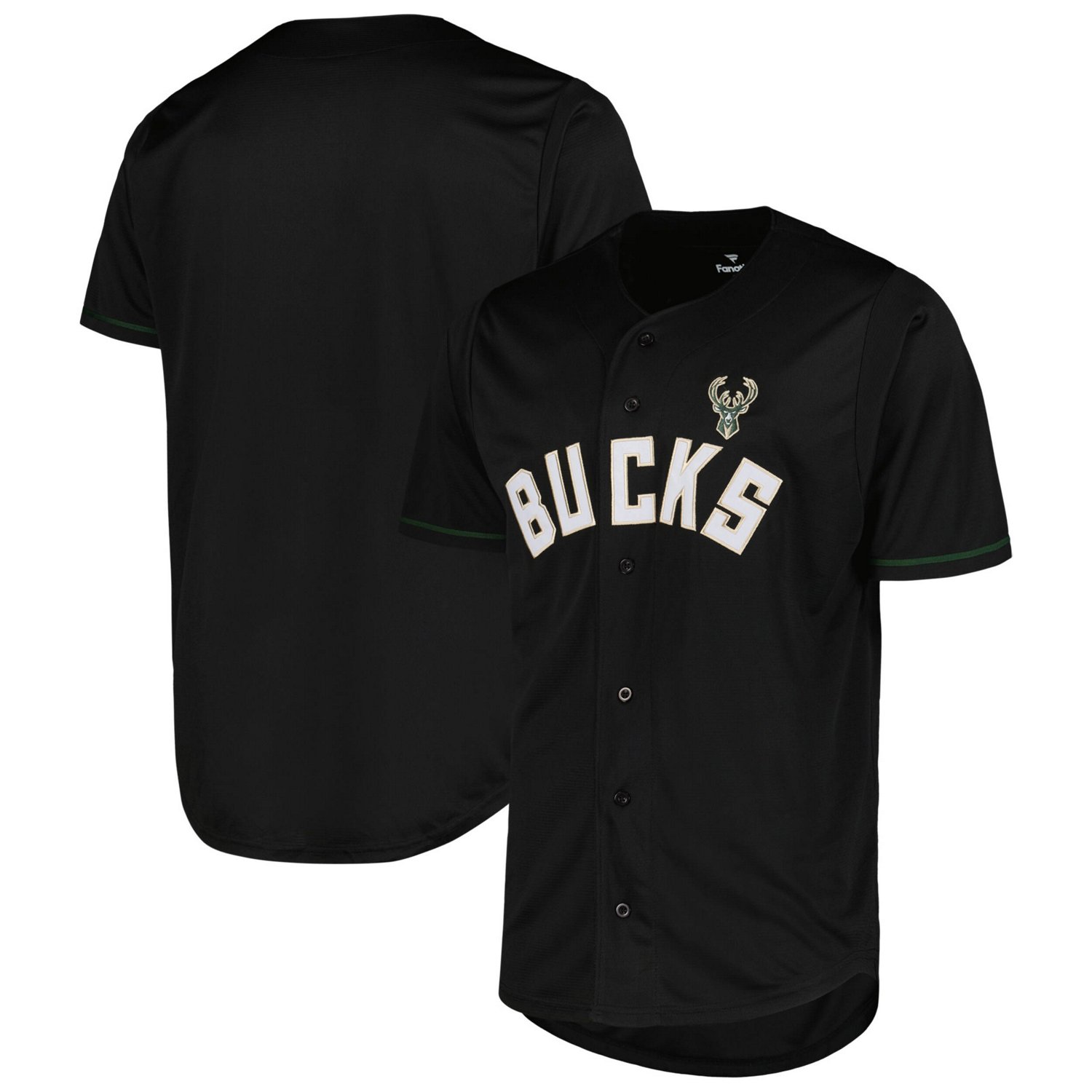 Fanatics Milwaukee Bucks Pop Baseball Jersey | Academy