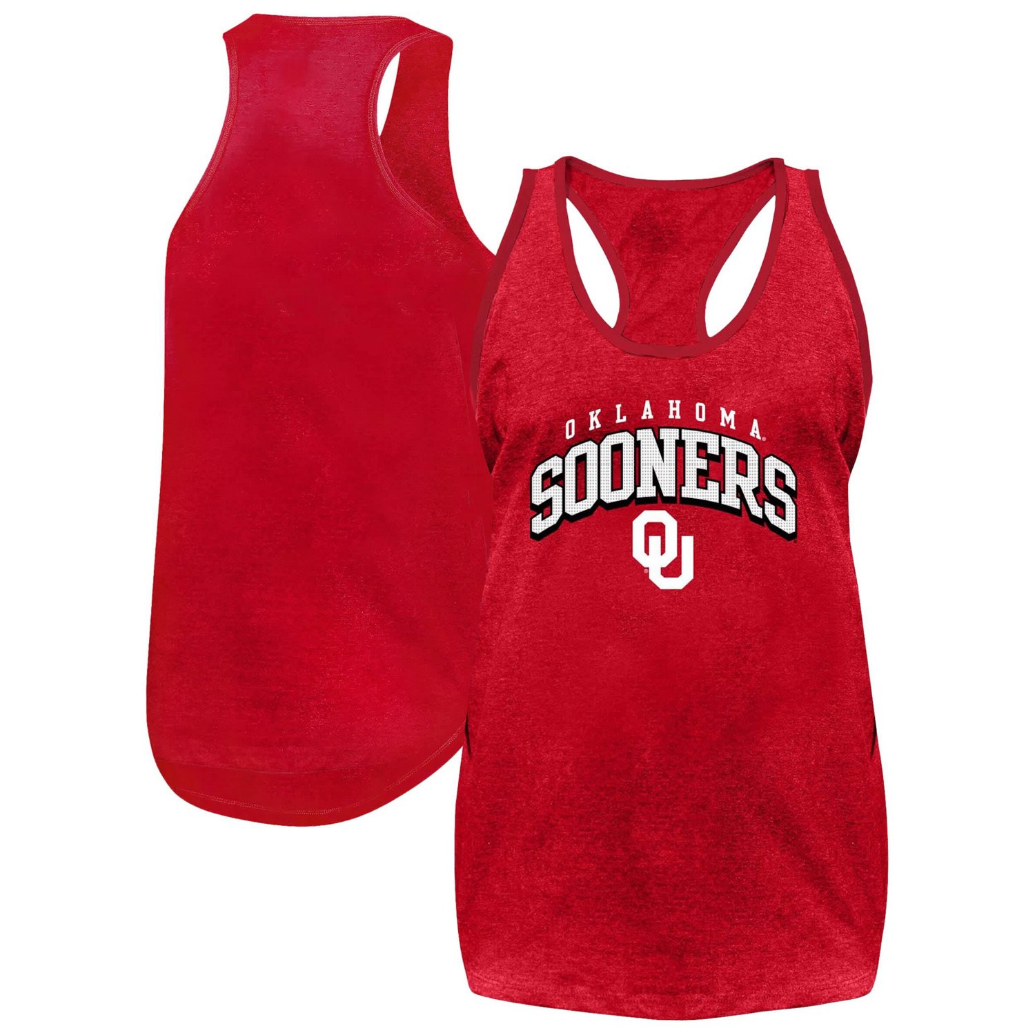 Fanatics Oklahoma Sooners Plus Size Arch Tank Top | Academy