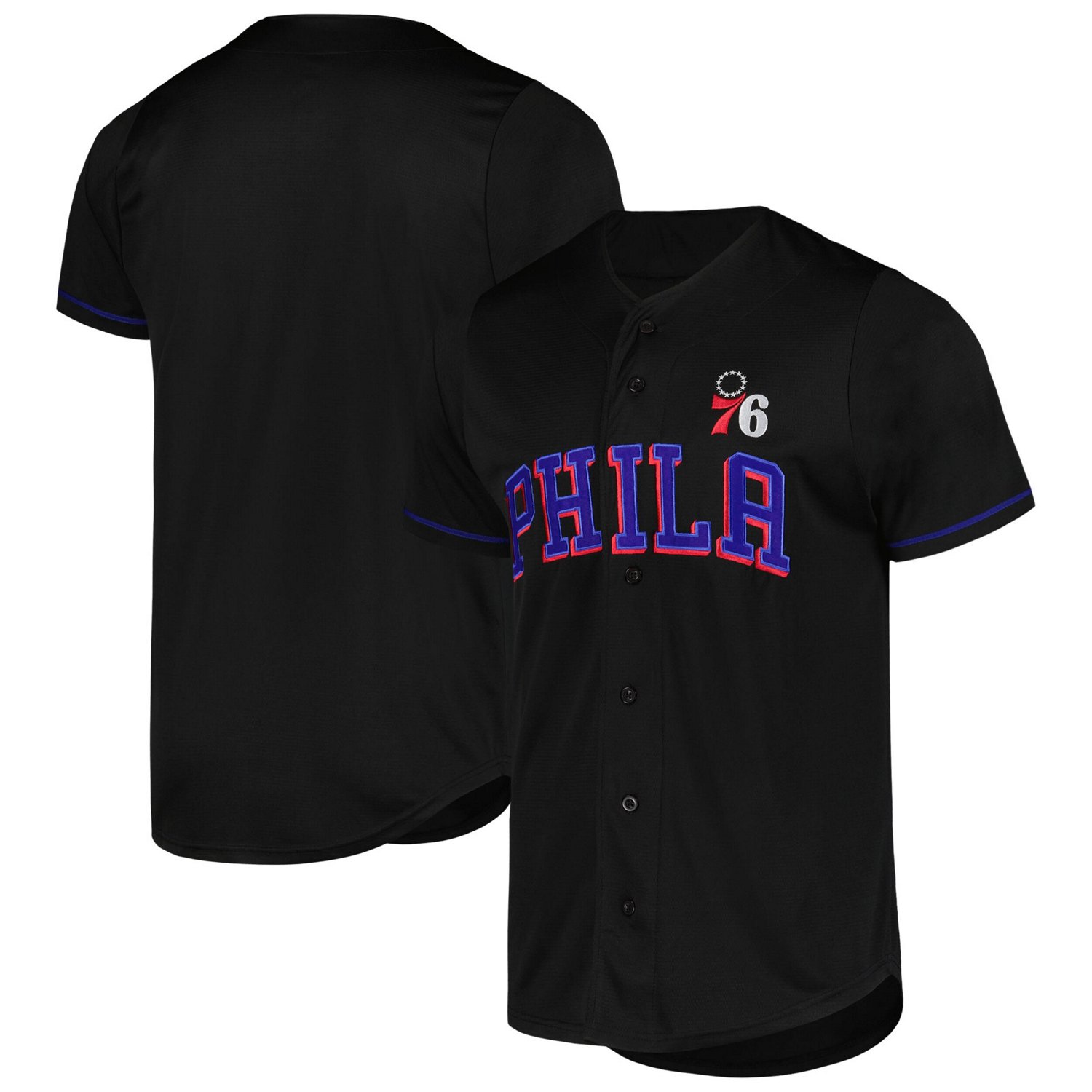 Fanatics Philadelphia 76ers Pop Baseball Jersey | Academy