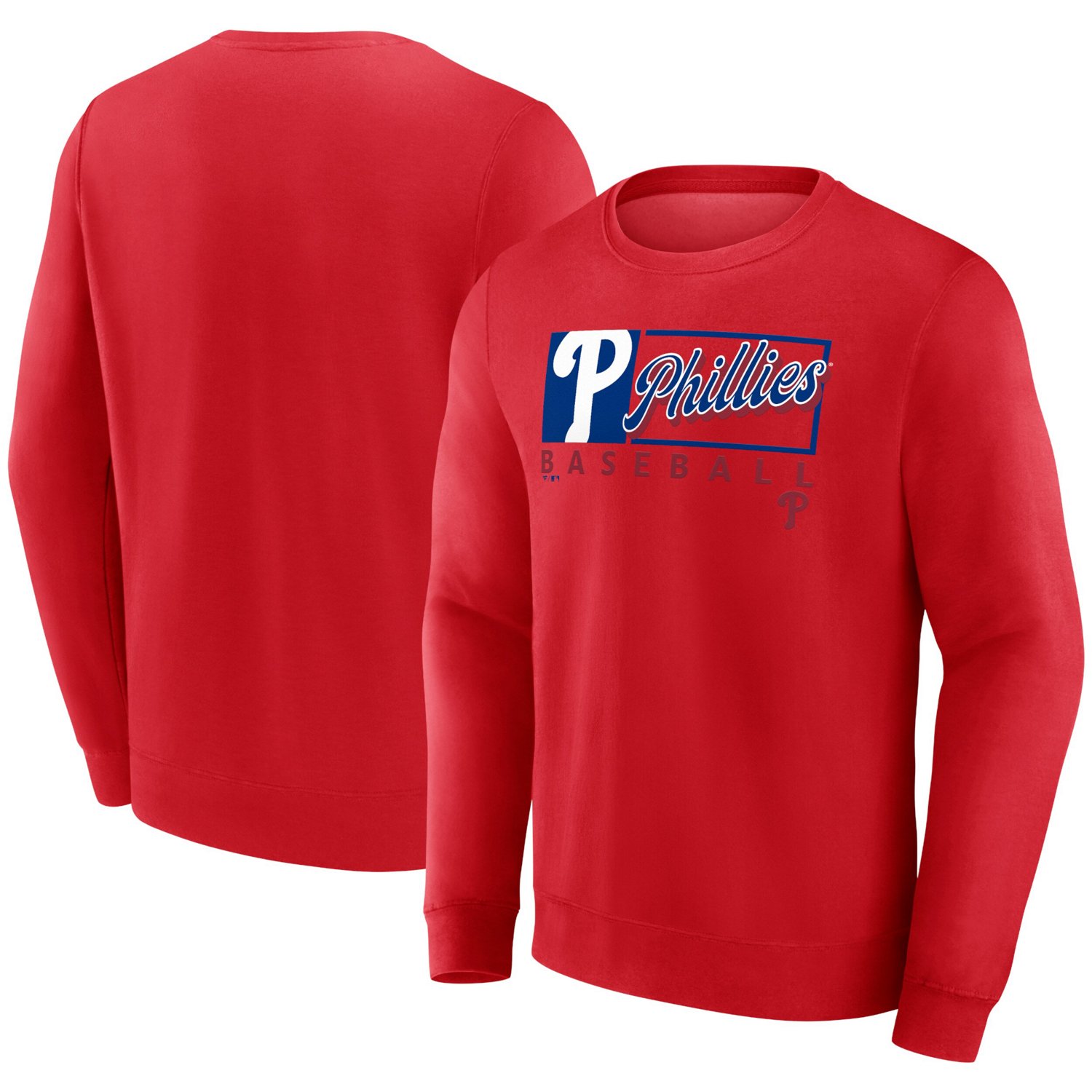 Fanatics Philadelphia Phillies Focus Fleece Pullover Sweatshirt | Academy