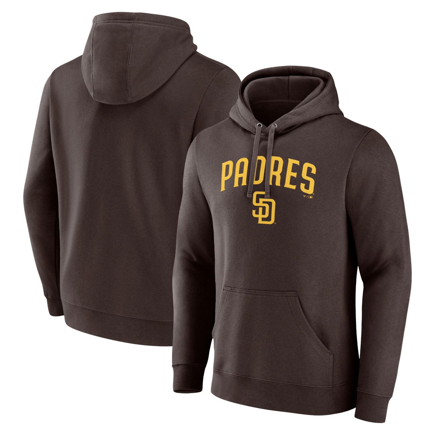 Fanatics San Diego Padres Team Lockup Pullover Hoodie | Academy