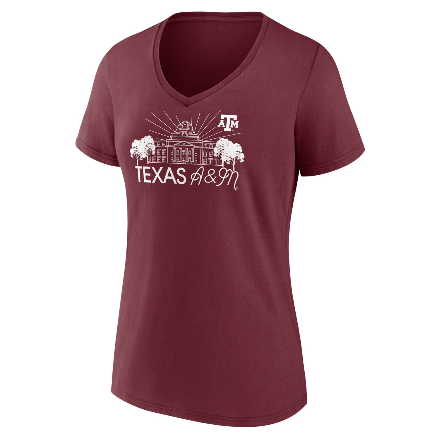 Fanatics Texas AM Aggies Fundamentals Region Draw T-Shirt | Academy