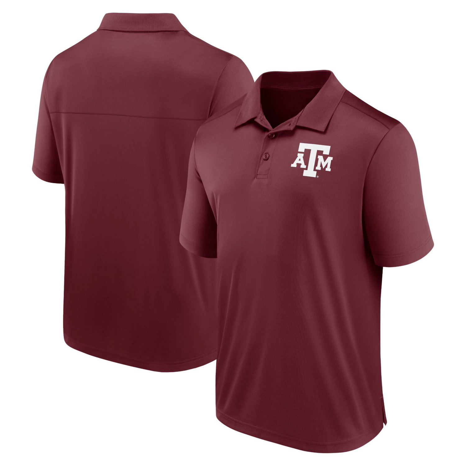 Fanatics Texas AM Aggies Left Side Block Polo | Academy