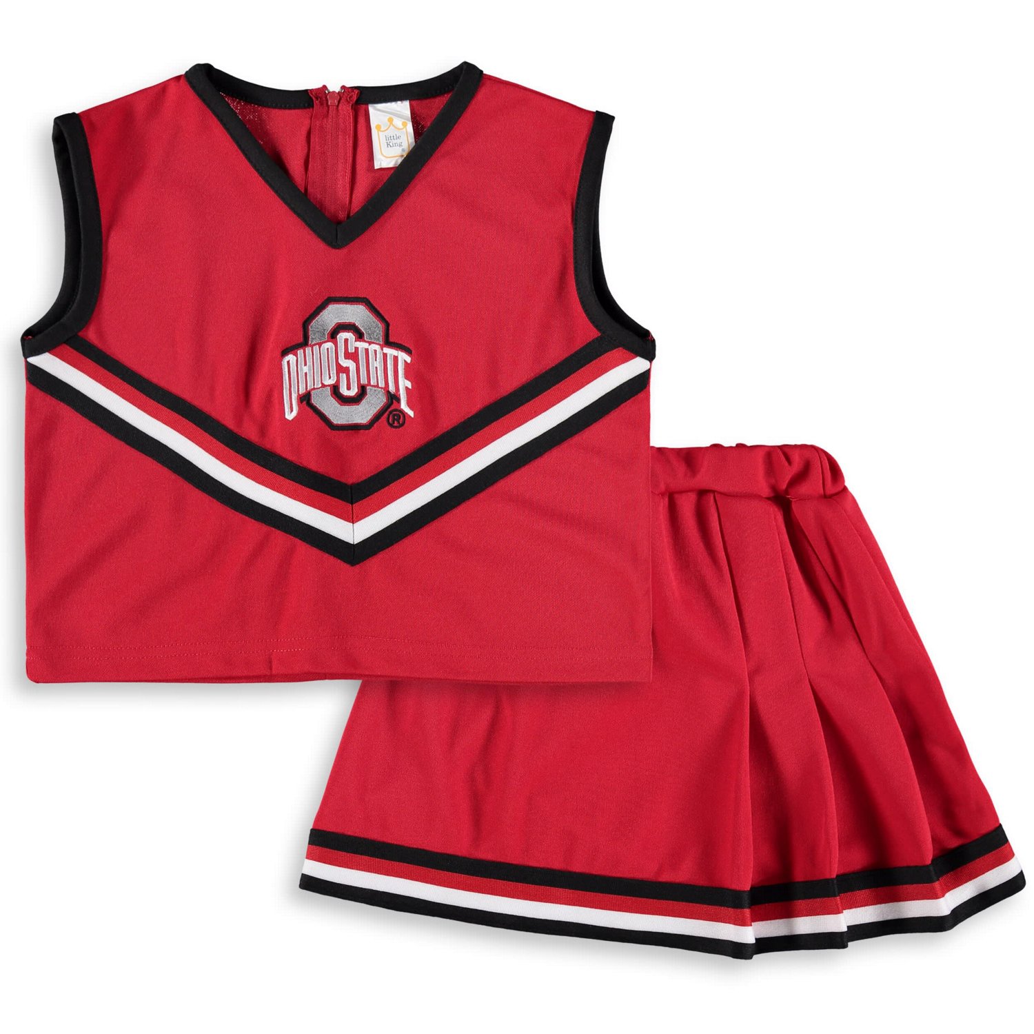Girls Youth Ohio State Buckeyes Two-Piece Cheer Set | Academy
