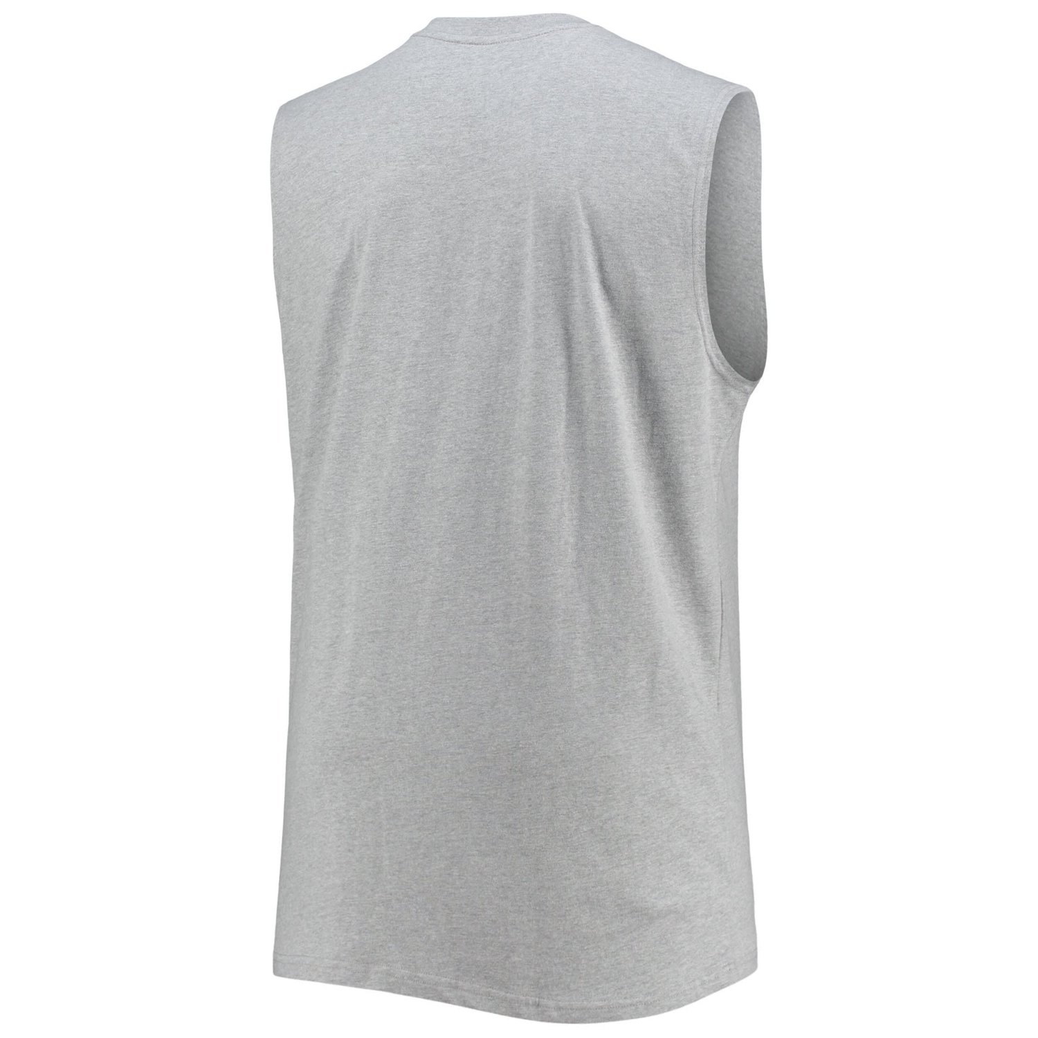 Heathered Gray 2022 MLB All-Star Game Big Tall Sleepwear Muscle Tank ...