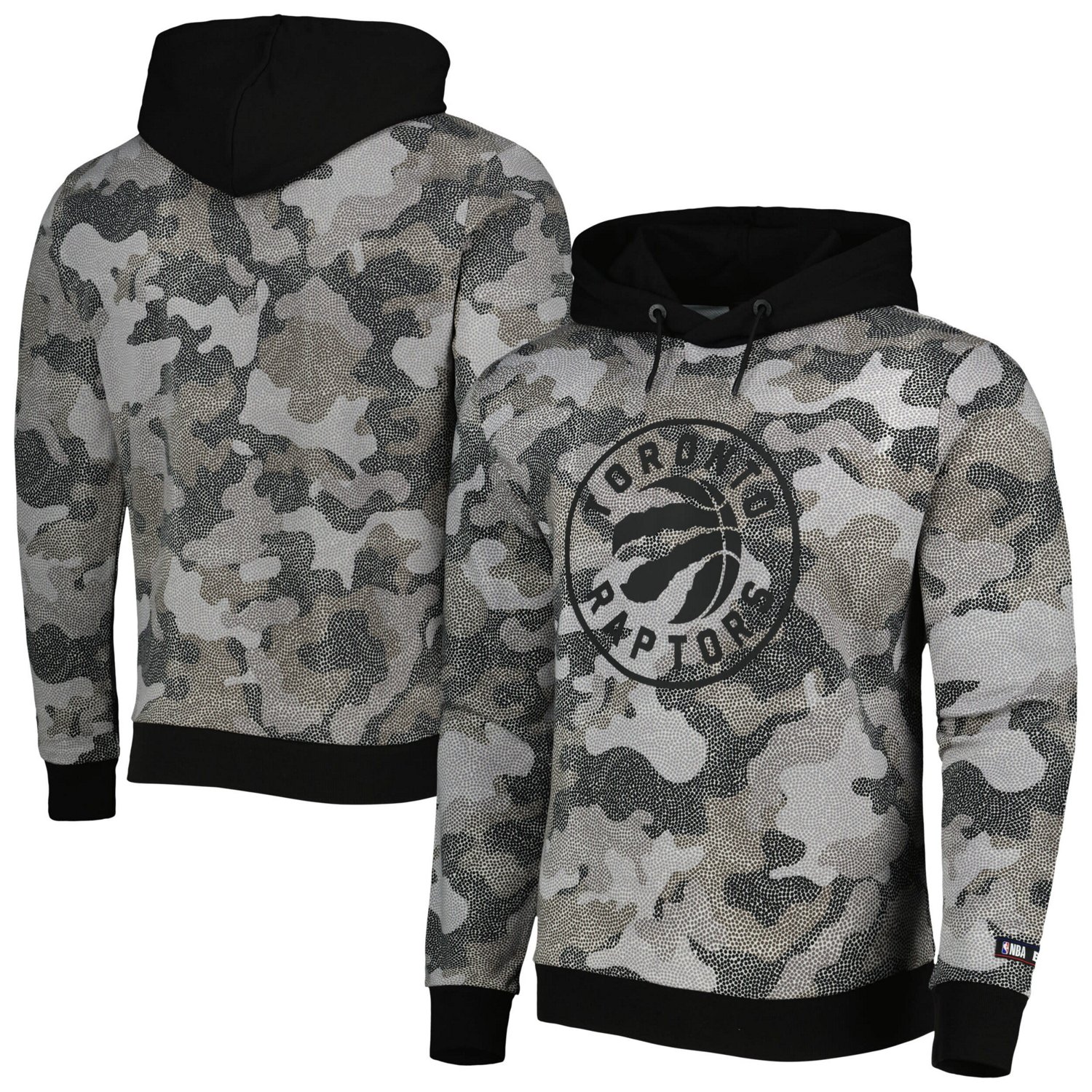 Hugo Boss Toronto Raptors Camo Pullover Hoodie | Academy