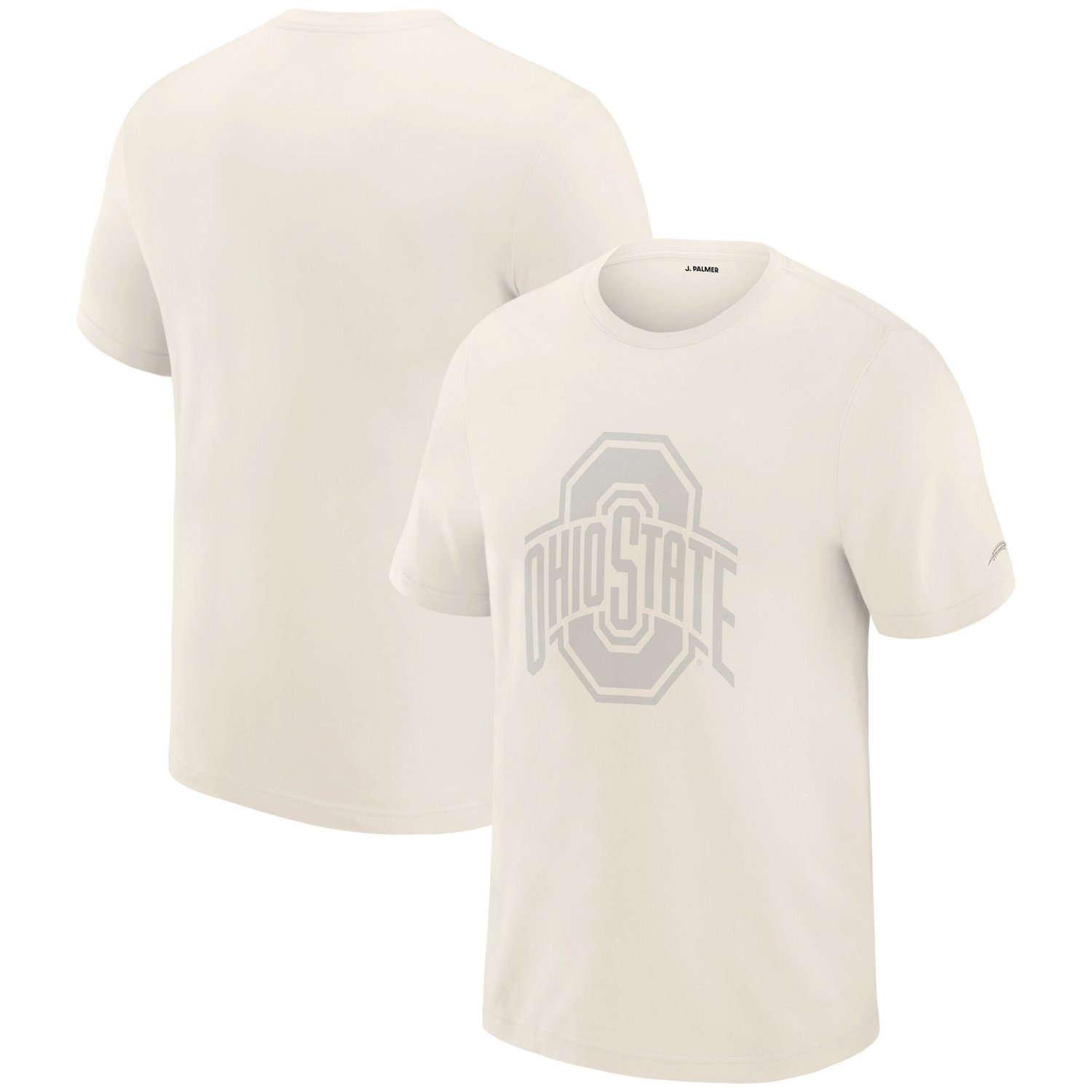 J Palmer Ohio State Buckeyes Play Action Tri-Blend Performance T-Shirt ...