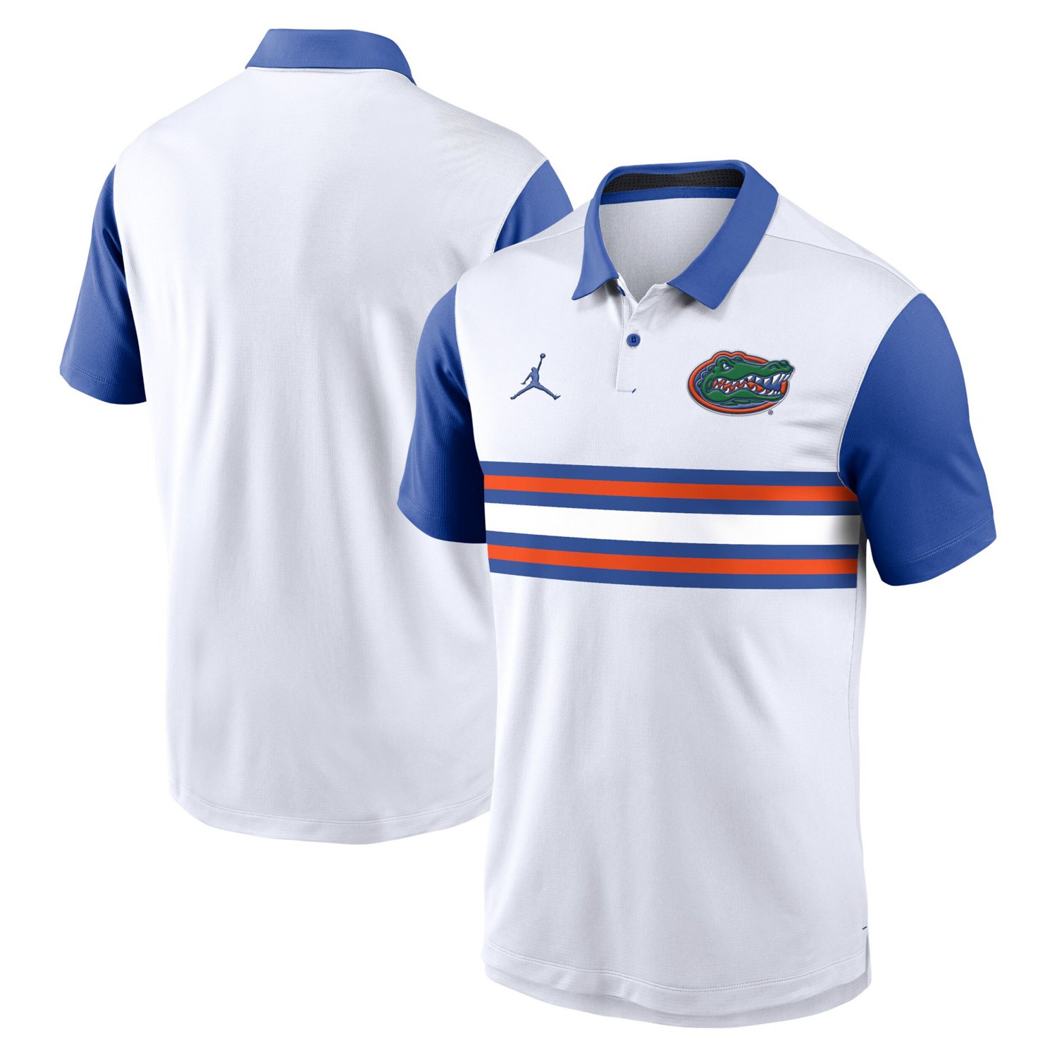 Jordan Brand Florida Gators Primetime Campus Vapor Performance Polo ...