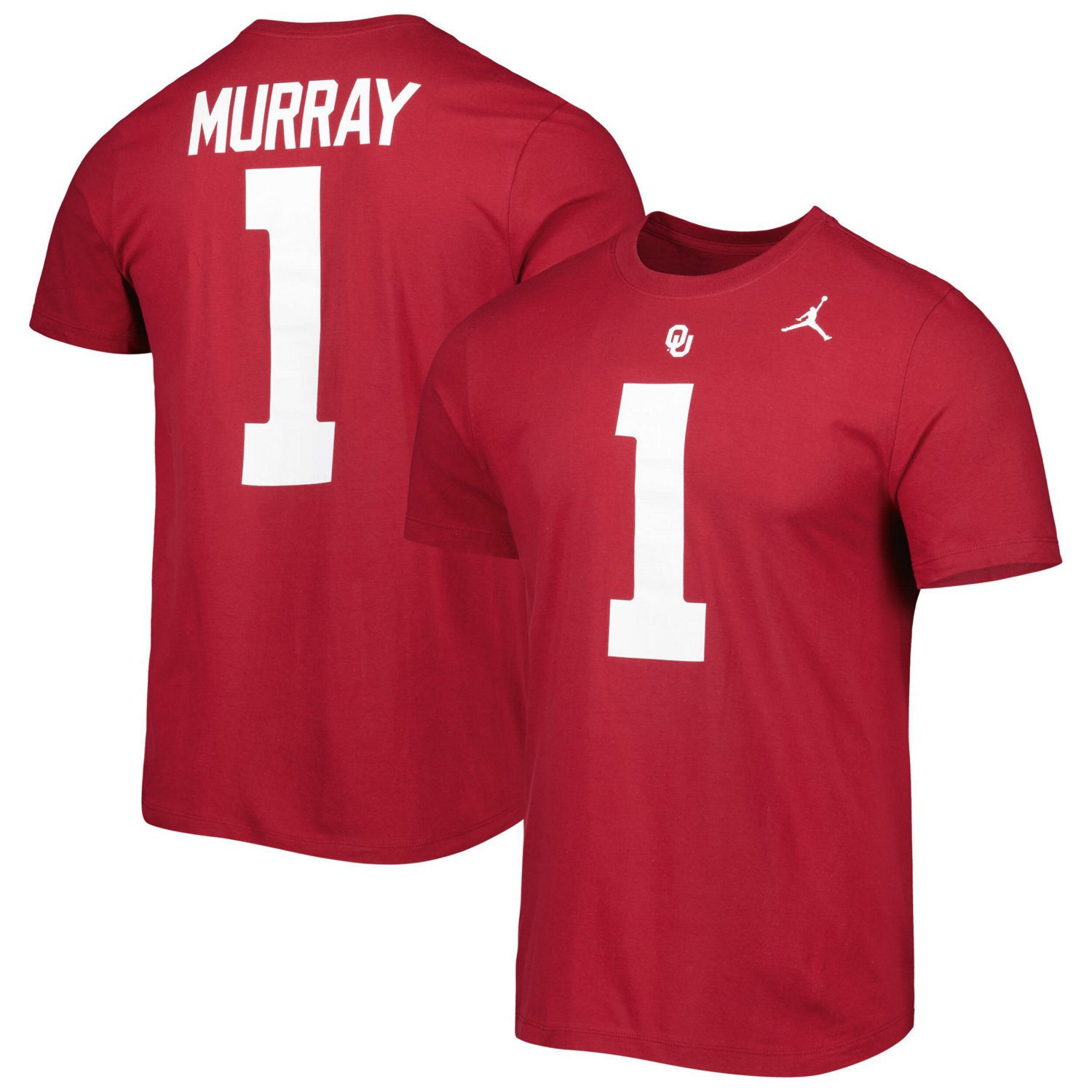Jordan Brand Kyler Murray Oklahoma Sooners Alumni Name Number Team T-Shirt | Academy