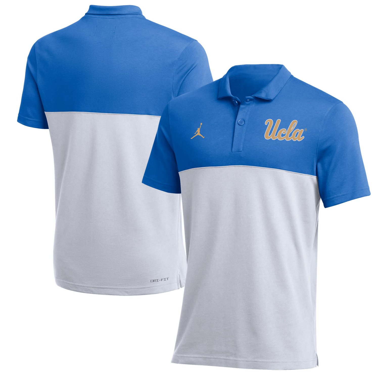 Jordan Brand Light UCLA Bruins 2022 Coaches Performance Polo | Academy