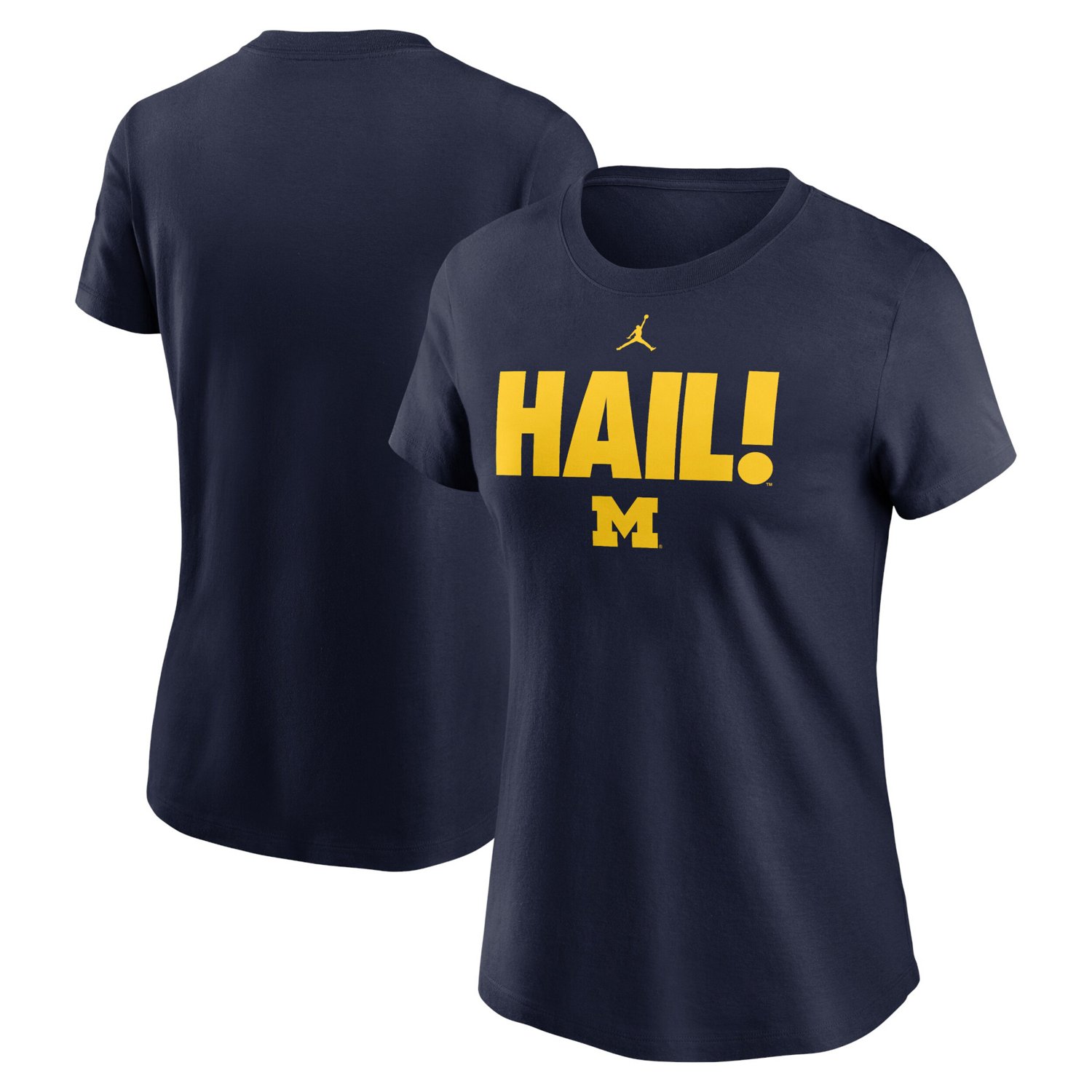 Jordan Brand Michigan Wolverines Local Ultimate Chant T-Shirt | Academy