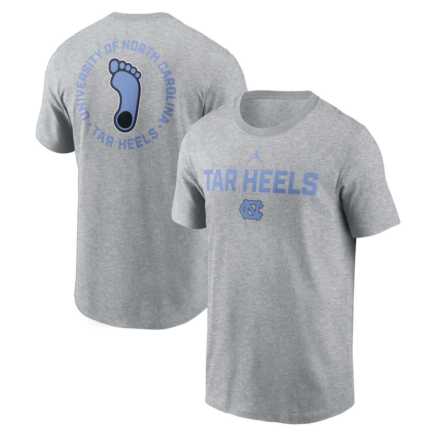 Jordan Brand North Carolina Tar Heels Campus 2-Hit T-Shirt | Academy