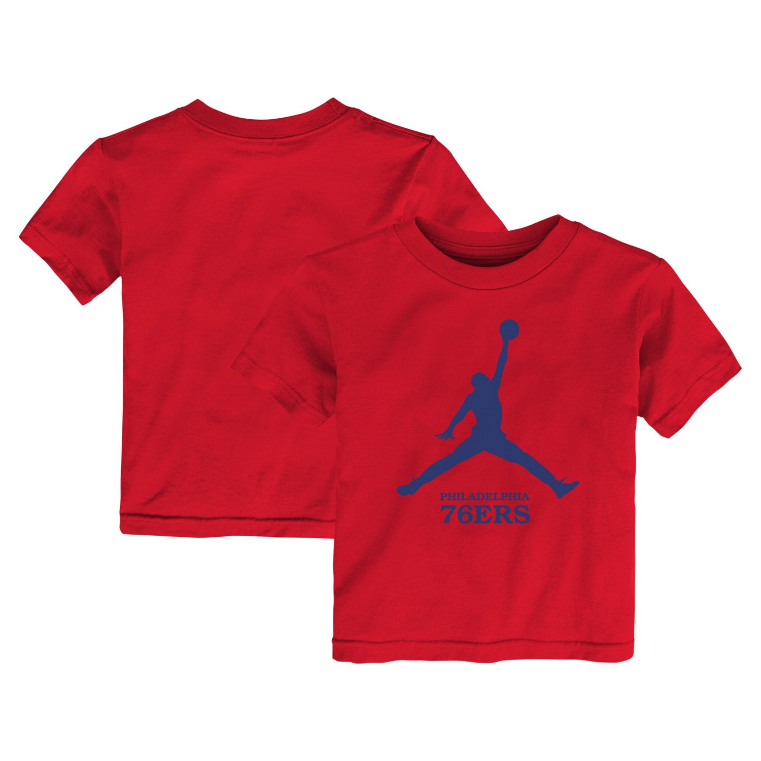 Jordan Brand Philadelphia 76ers Essential Jumpman T-Shirt | Academy