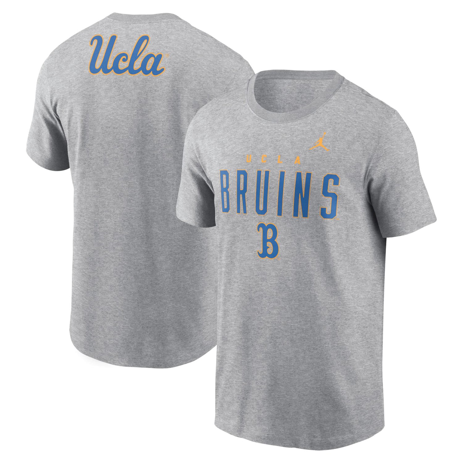 Jordan Brand UCLA Bruins Campus 2-Hit Primary Mascot T-Shirt | Academy