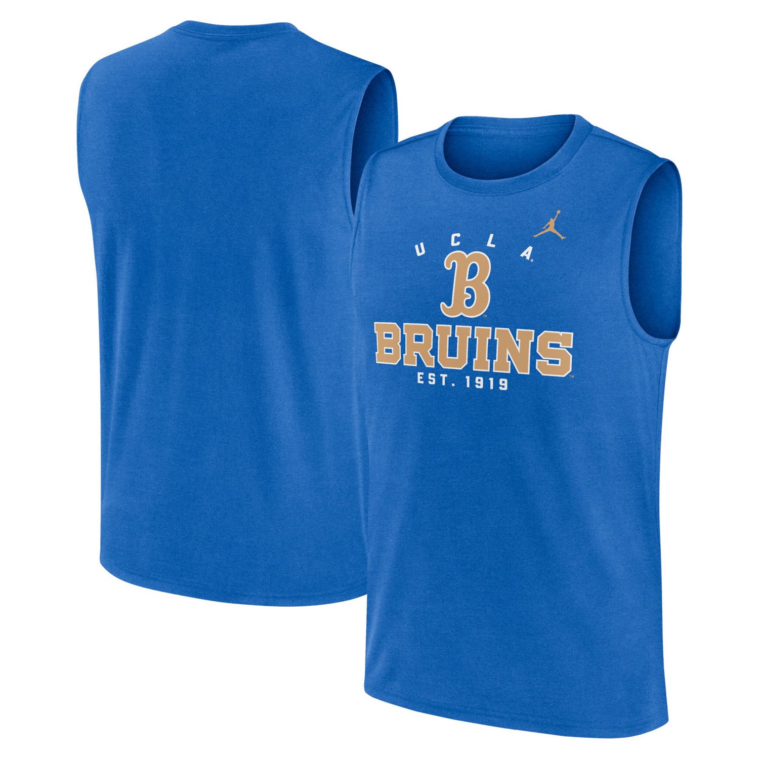 Jordan Brand UCLA Bruins Primetime Legend Lock Up Performance Muscle ...