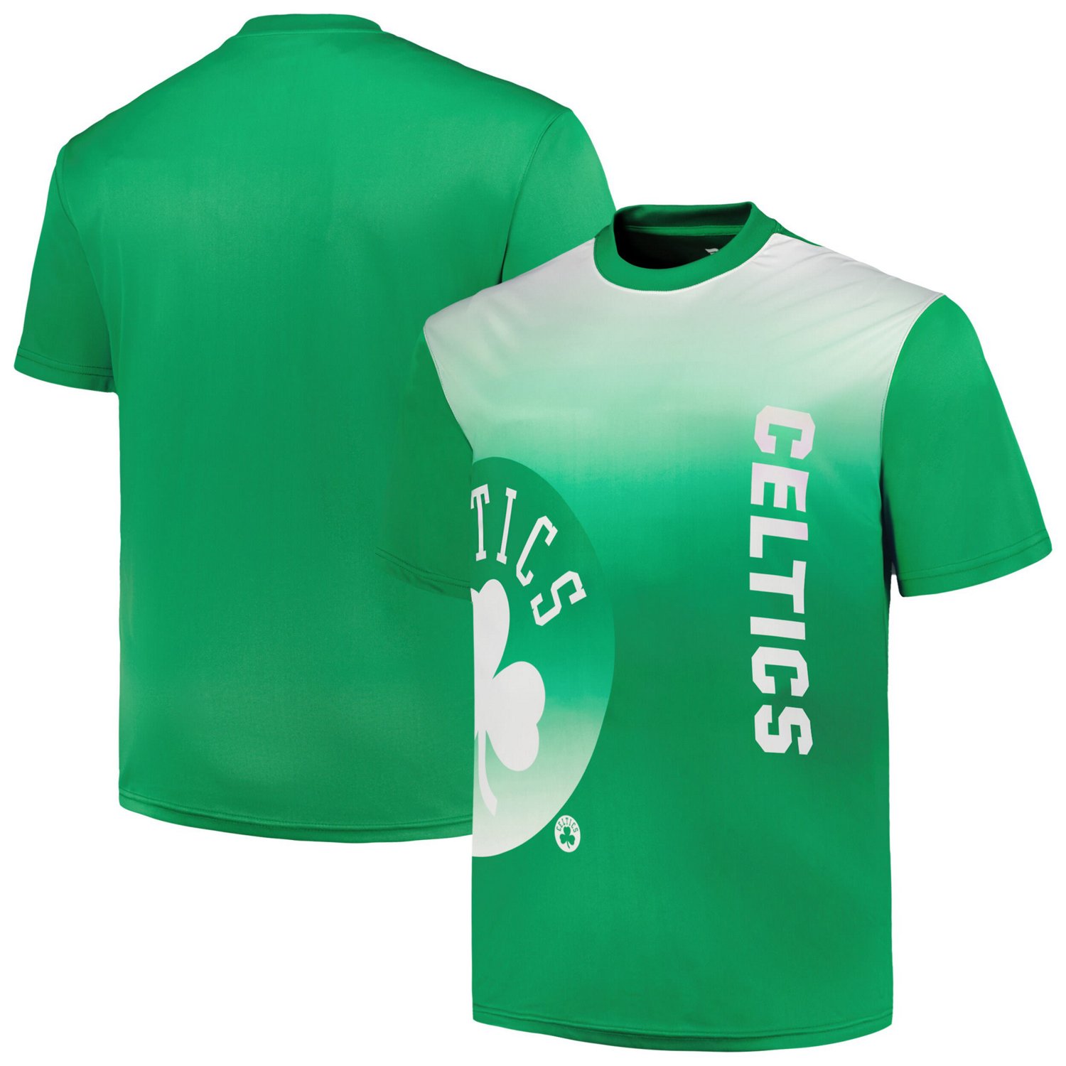 Kelly Boston Celtics Big Tall Sublimated T-Shirt | Academy
