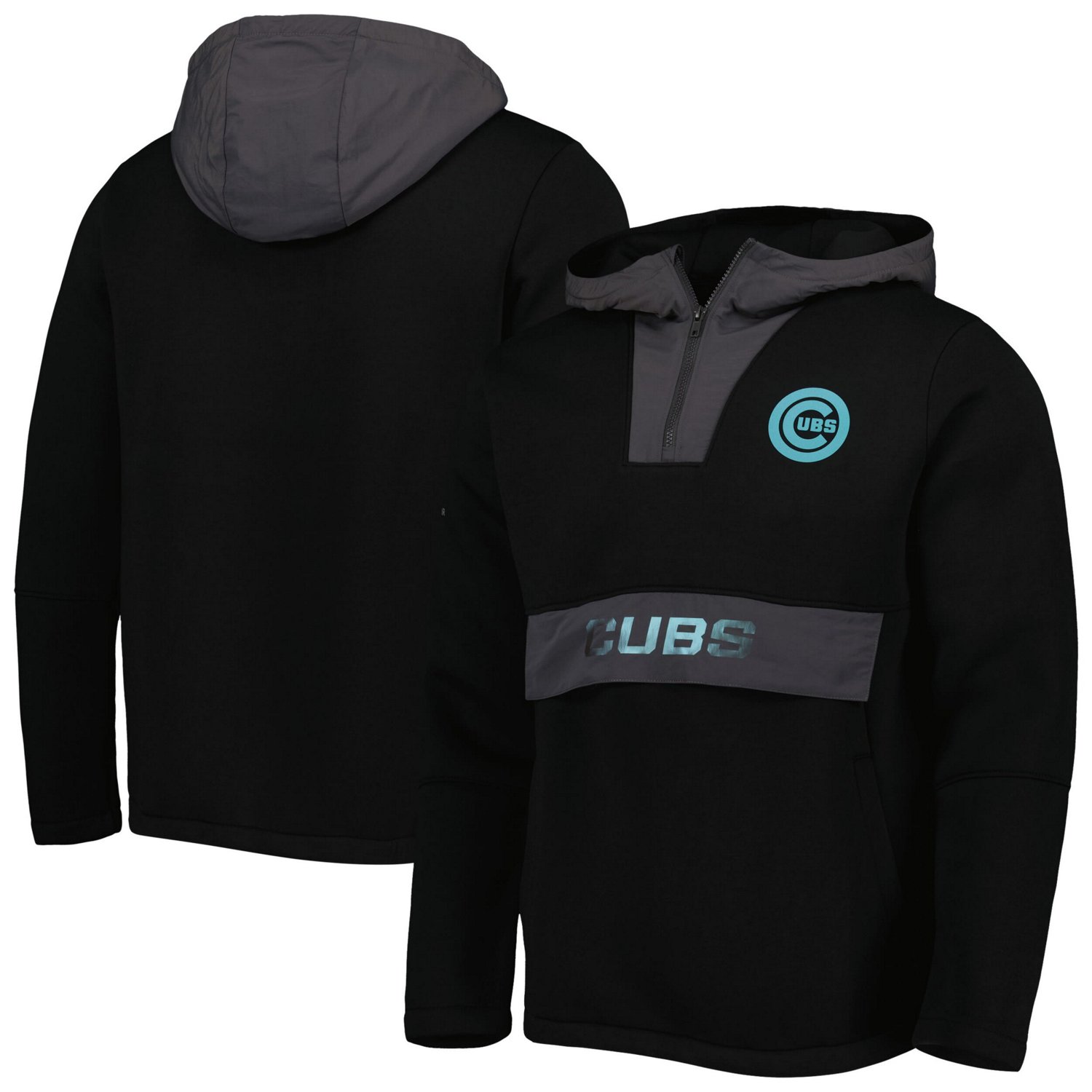 Levelwear Chicago Cubs Ruckus Quarter-Zip Hoodie | Academy