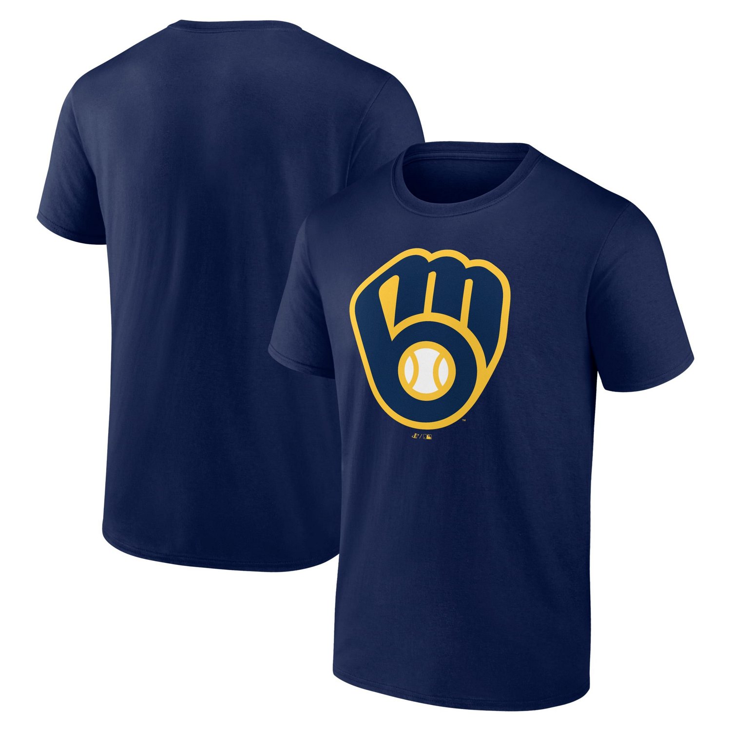 Logo Athletic Milwaukee Brewers Official Logo T-Shirt | Academy