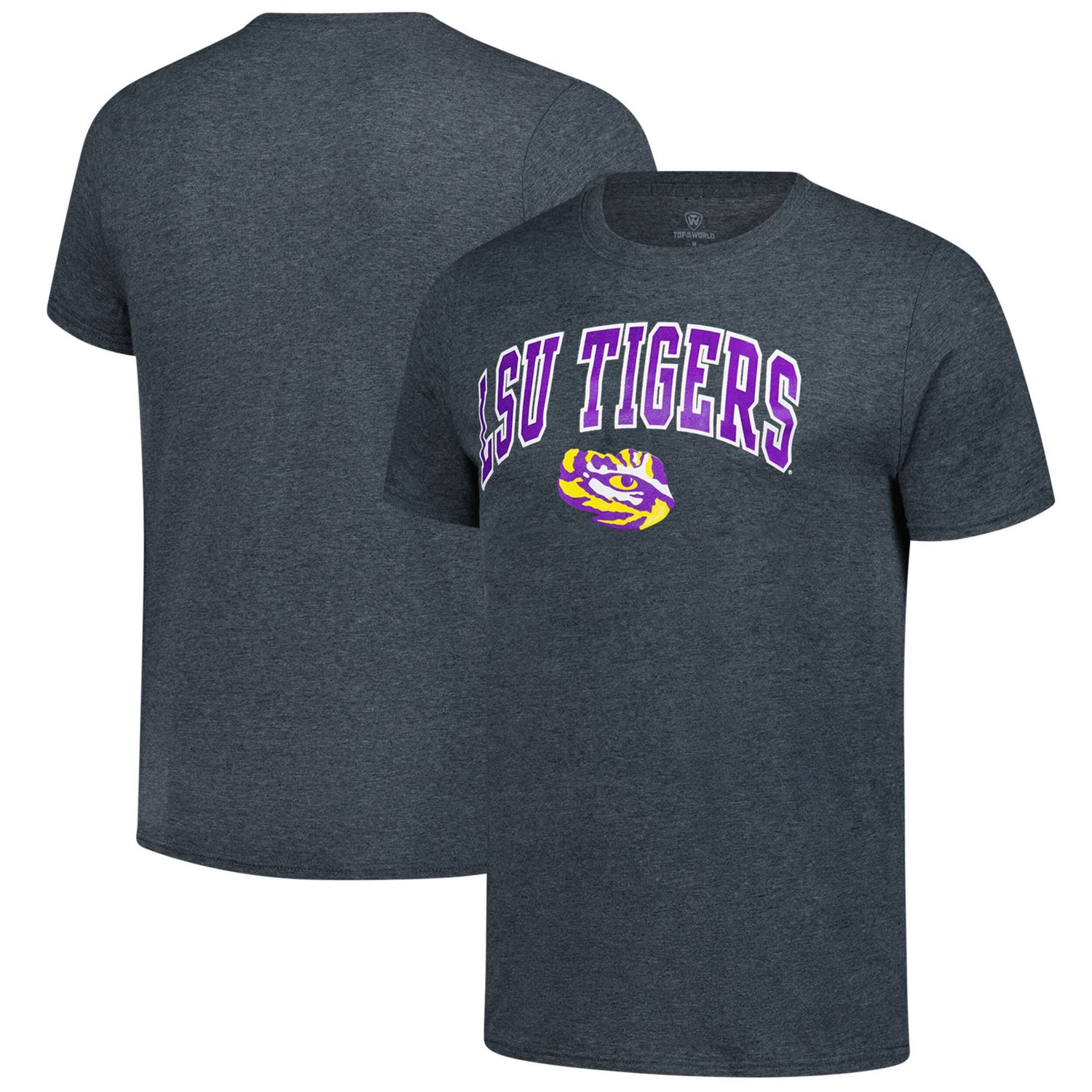 LSU Tigers Basic Arch T-Shirt | Academy