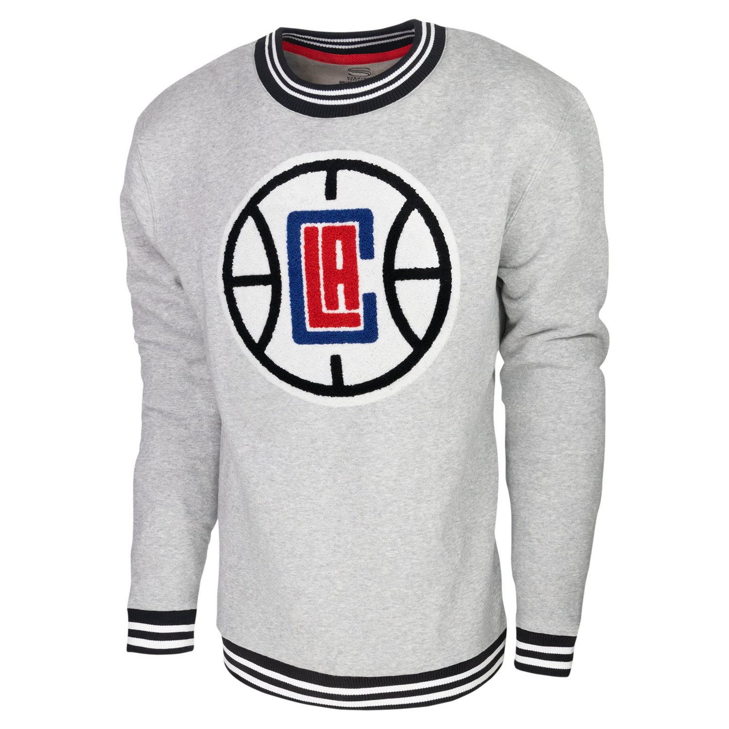 Men's Stadium Essentials LA Clippers Club Level Pullover Sweatshirt ...