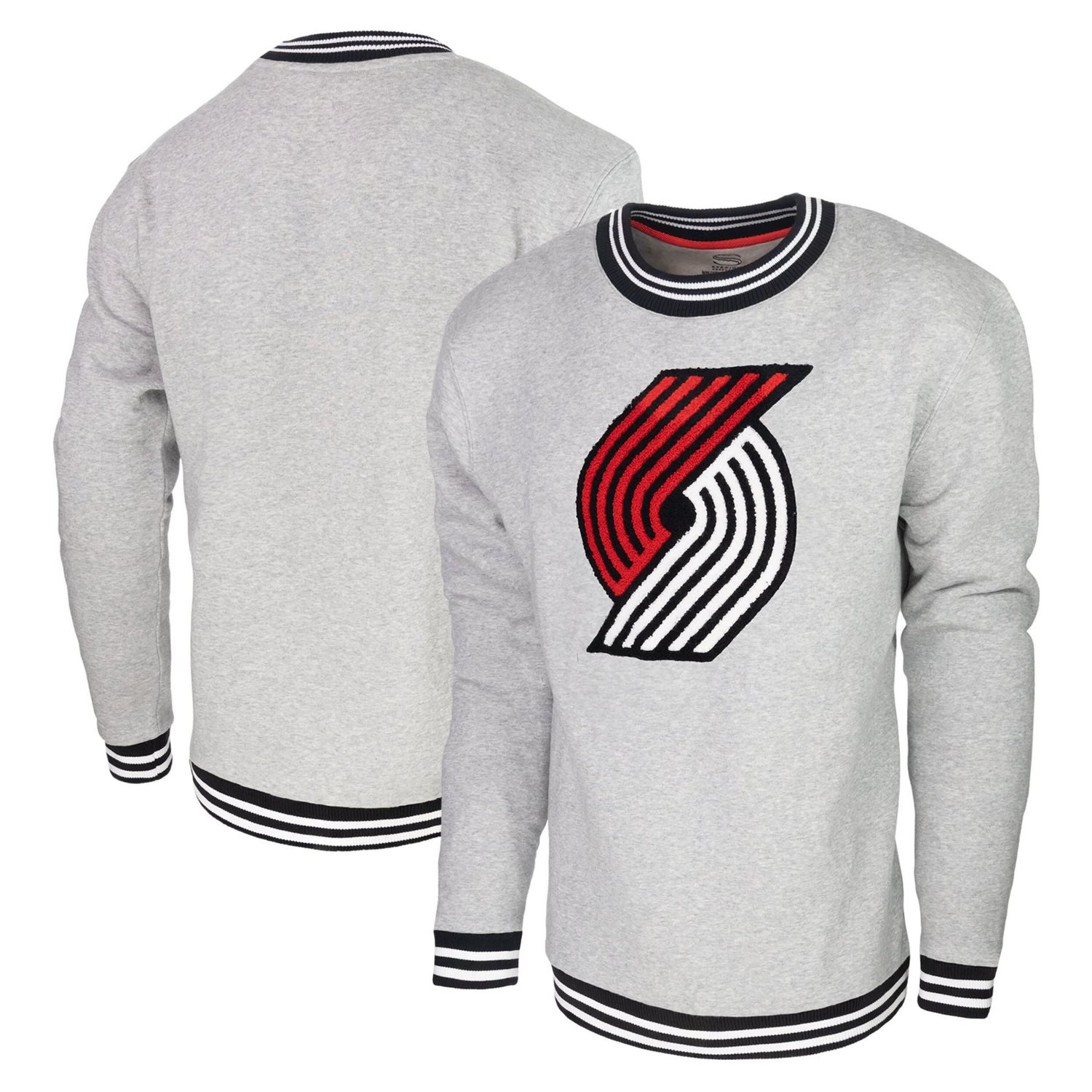 Men's Stadium Essentials Portland Trail Blazers Club Level Pullover ...