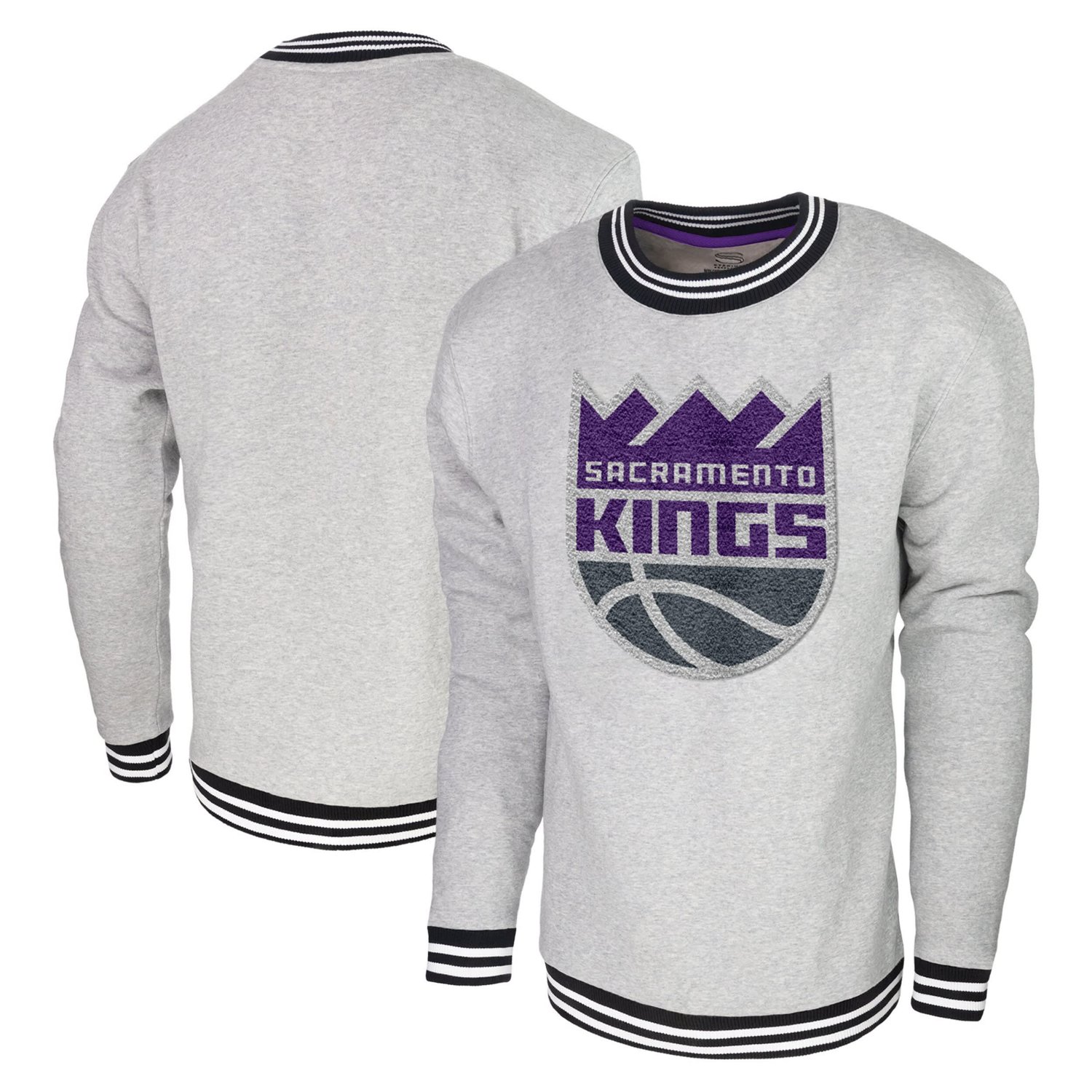 Men's Stadium Essentials Sacramento Kings Club Level Pullover ...