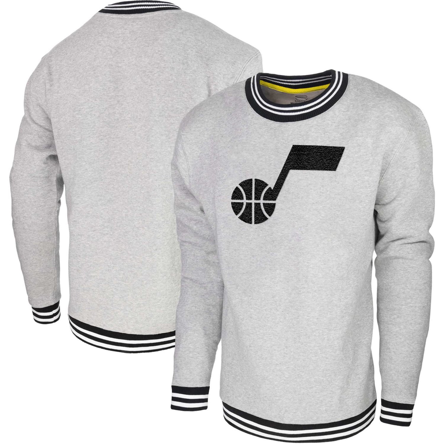 Men's Stadium Essentials Utah Jazz Club Level Pullover Sweatshirt | Academy