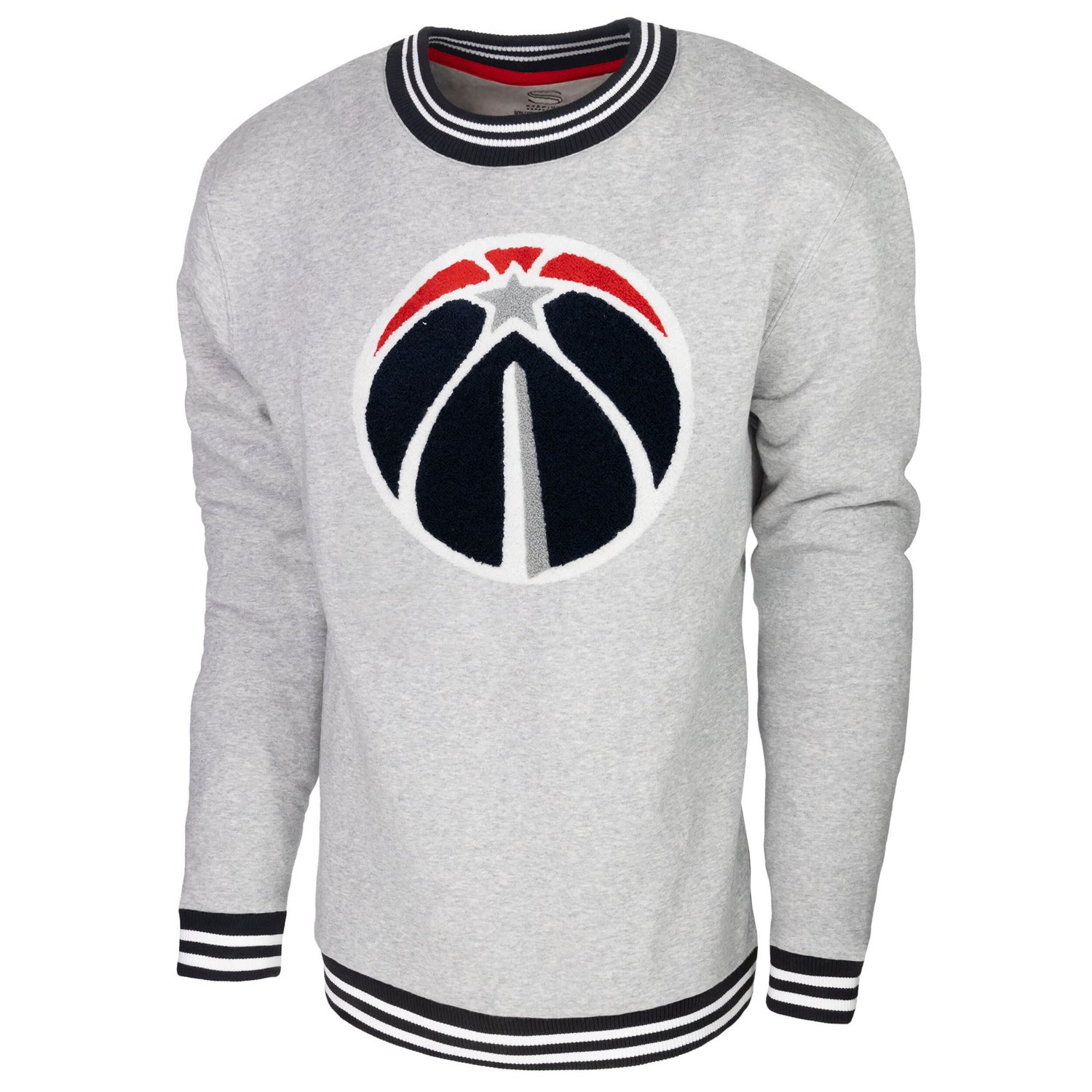 Men's Stadium Essentials Washington Wizards Club Level Pullover ...