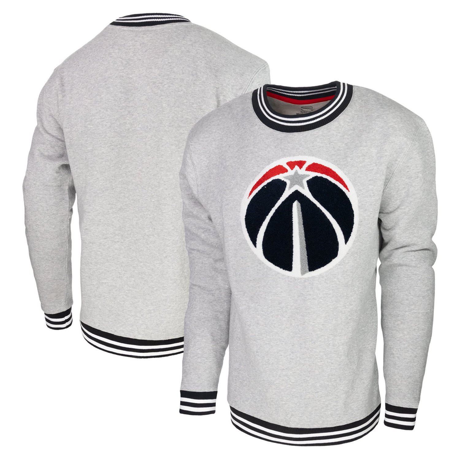 Men's Stadium Essentials Washington Wizards Club Level Pullover ...