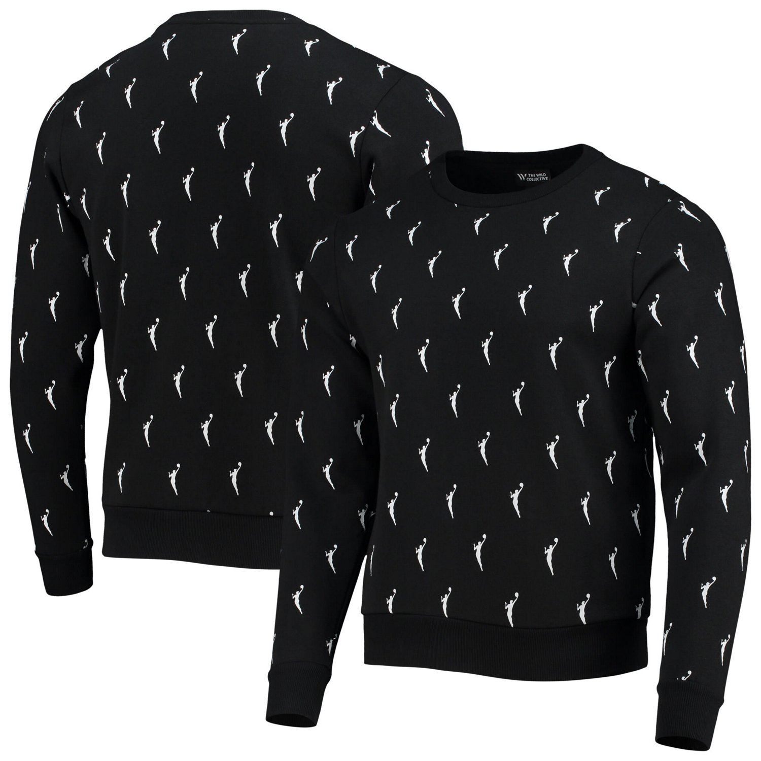 Men's WNBA Logowoman All Over Logo Pullover Sweatshirt | Academy