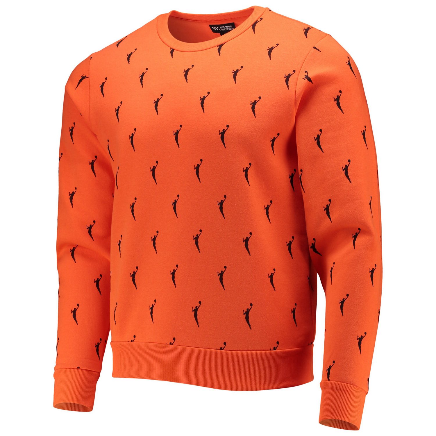 Men's WNBA Logowoman All Over Logo Pullover Sweatshirt | Academy