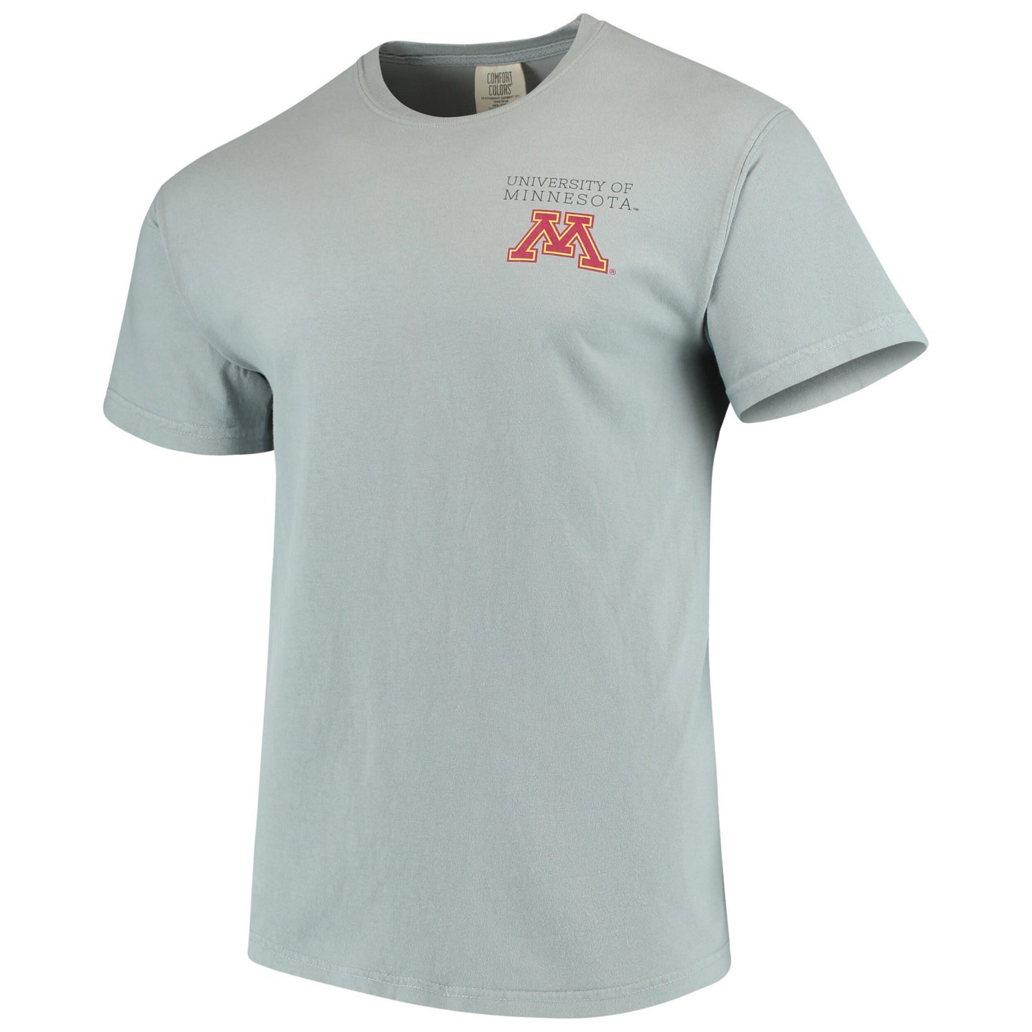 Minnesota Golden Gophers Team Comfort Colors Campus Scenery T-Shirt ...