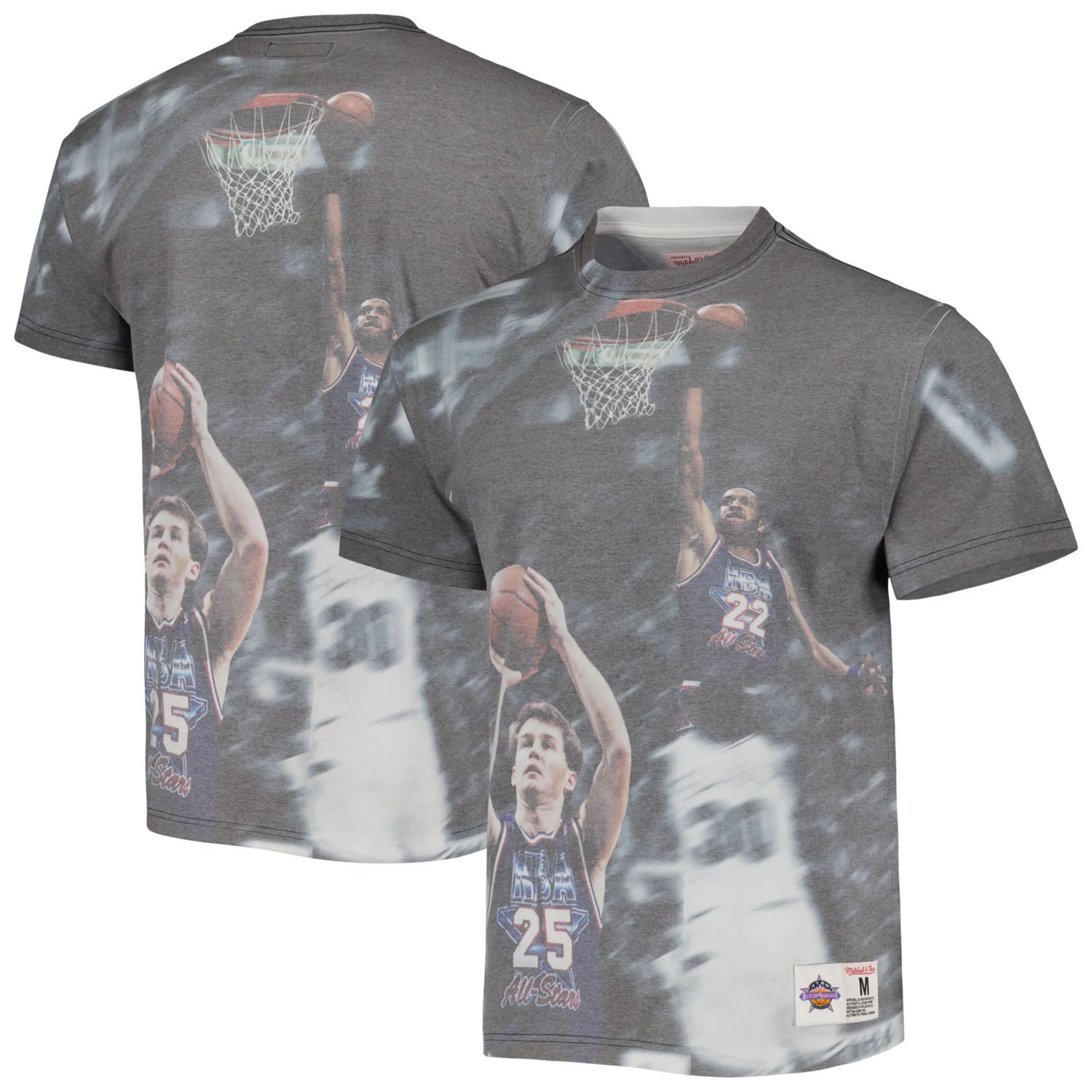 Mitchell Ness Cleveland Cavaliers Above the Rim Graphic T-Shirt | Academy