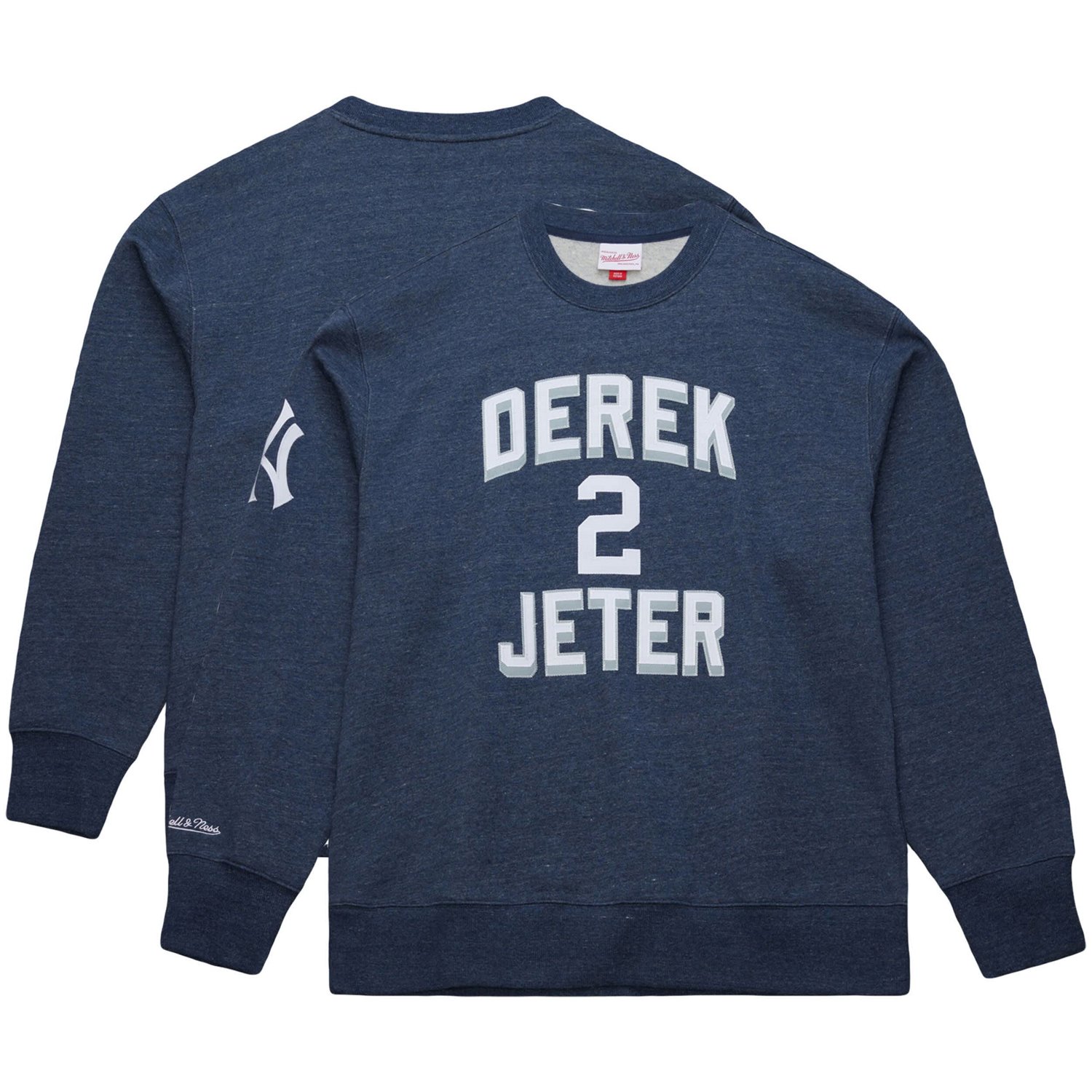 Mitchell Ness Derek Jeter Heather New York Yankees Legends Collection ...