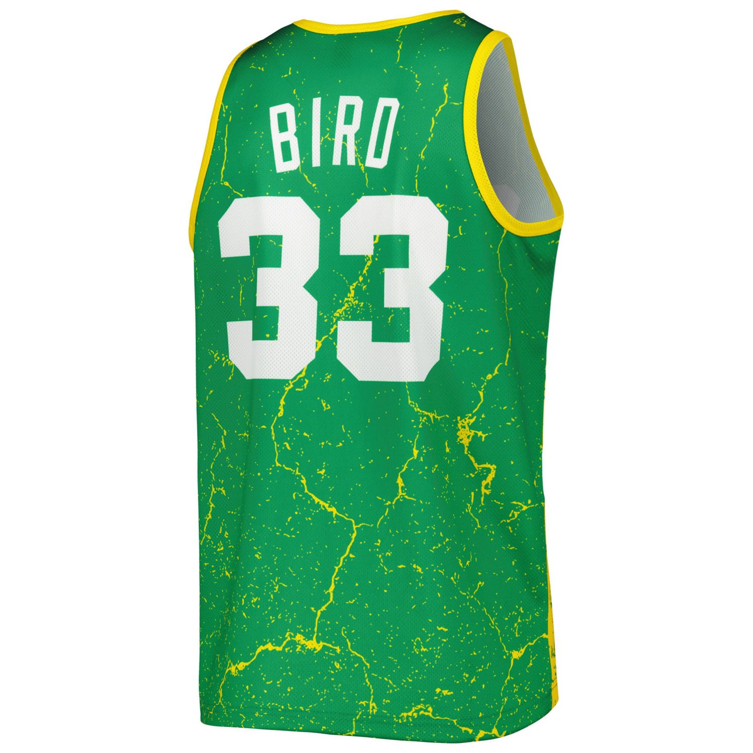 Mitchell Ness Larry Bird Kelly Boston Celtics 1985-86 Hardwood Classics ...