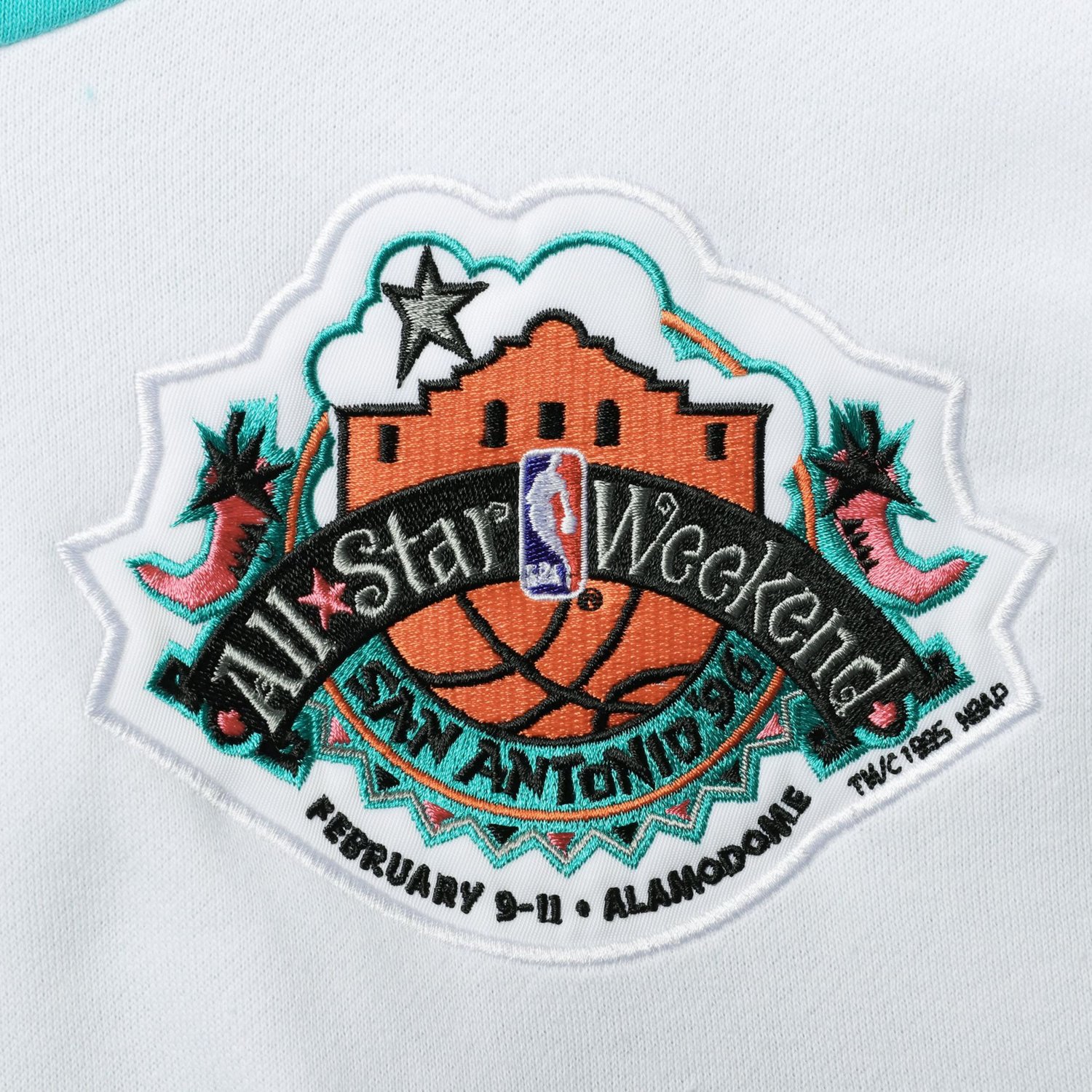 Mitchell Ness NBA Hardwood Classics 1996 All-Star Game Colorblock ...