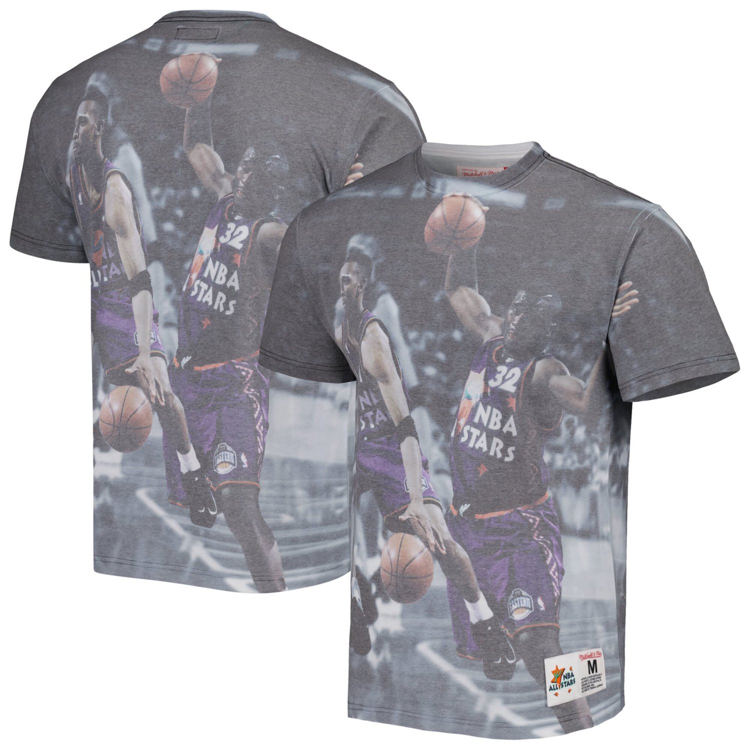 Mitchell Ness Orlando Magic Above the Rim Graphic T-Shirt | Academy