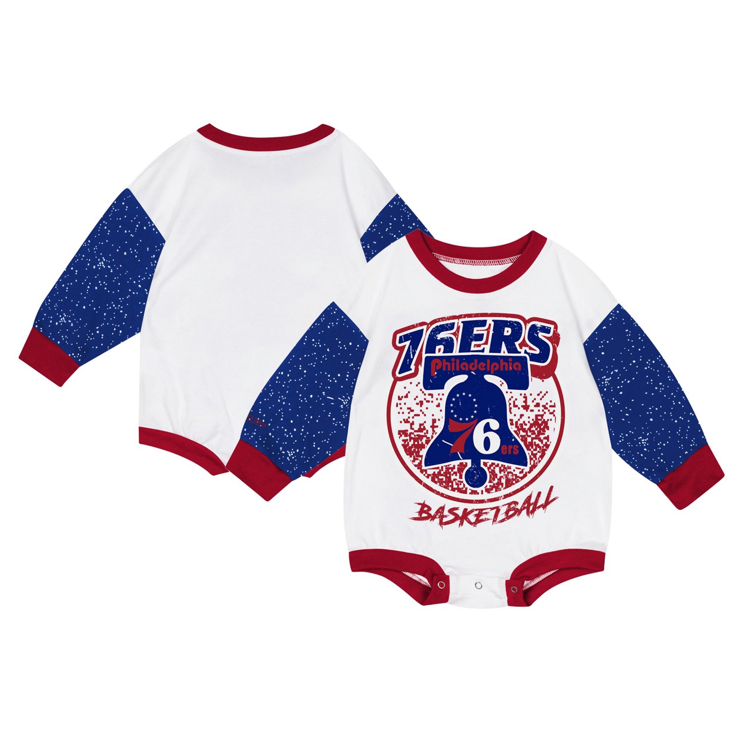 Mitchell Ness Philadelphia 76ers Hardwood Classics Posterboard Oversize ...