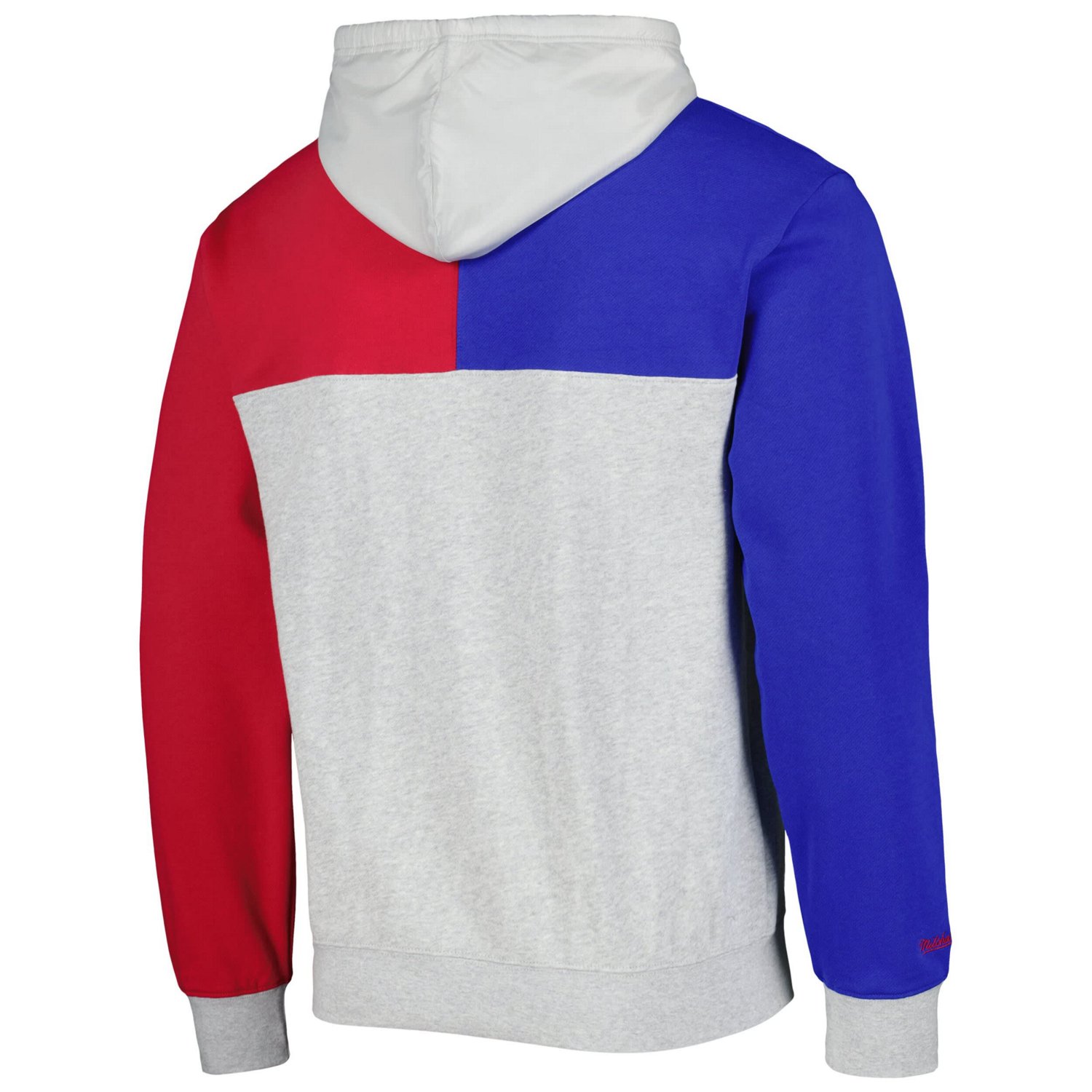 Mitchell Ness Philadelphia 76ers Tie-Breaker Pullover Hoodie | Academy