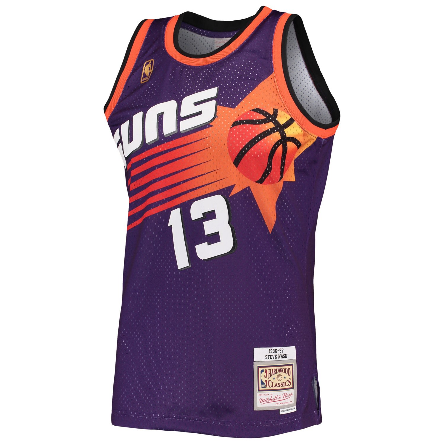 Mitchell Ness Steve Nash Phoenix Suns 1996/97 Hardwood Classics ...