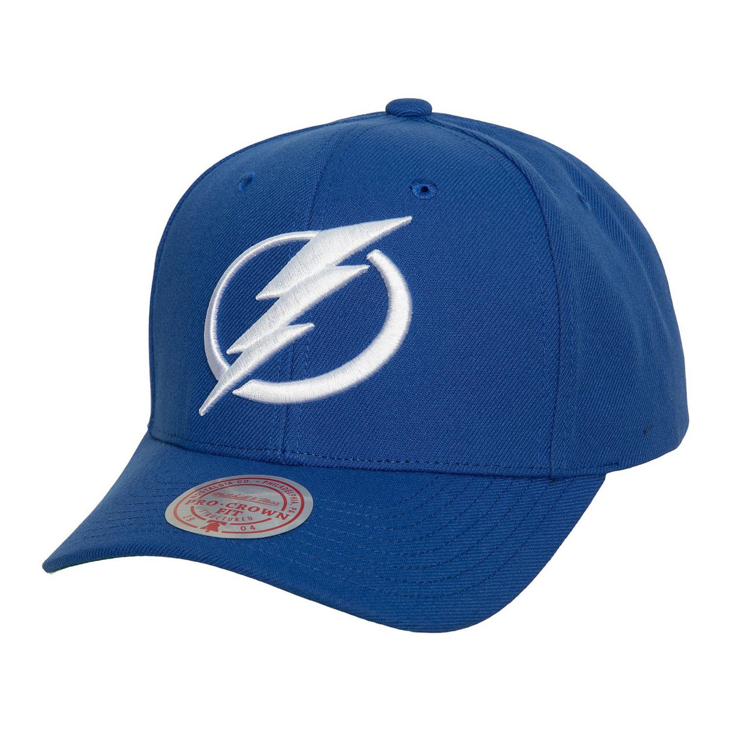 Mitchell Ness Tampa Bay Lightning Core Team Ground Pro Adjustable Hat ...