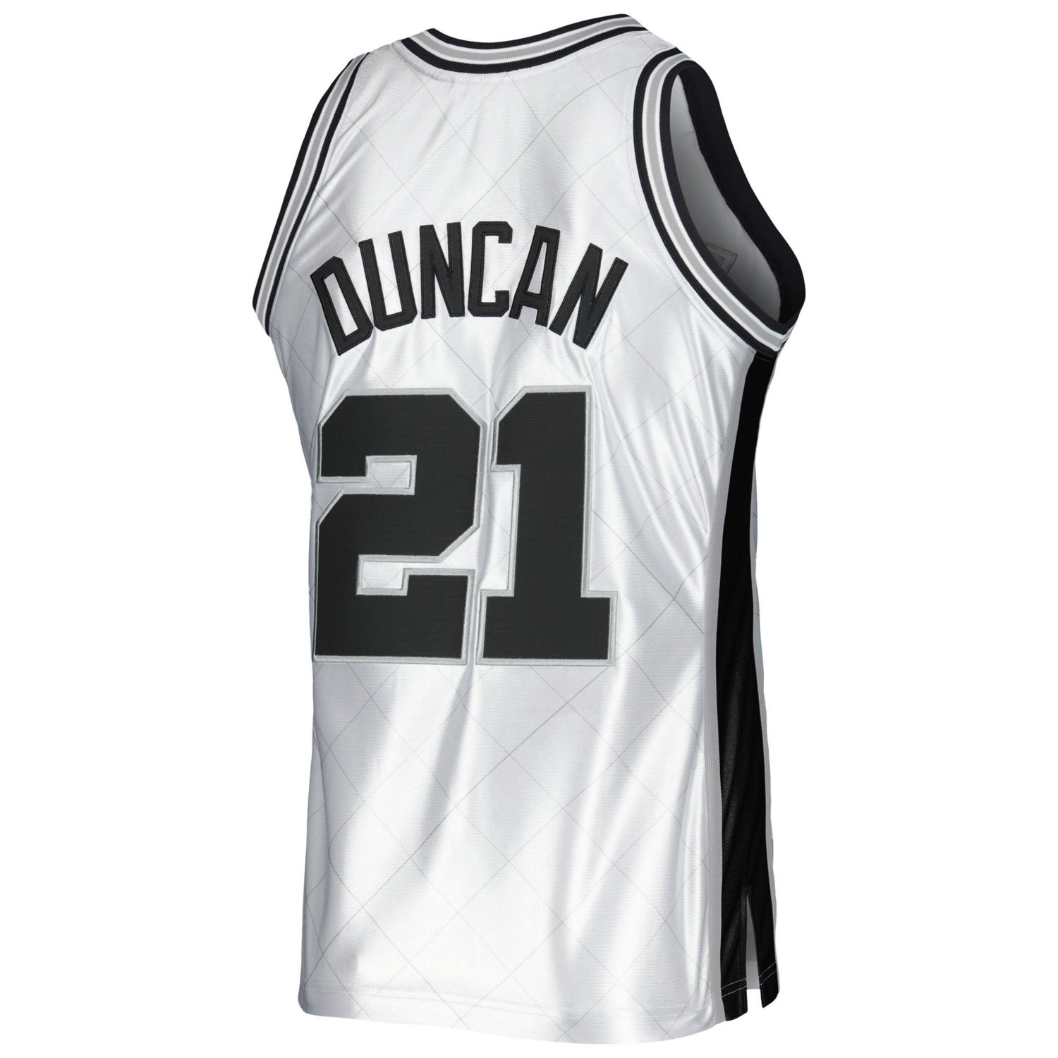 Mitchell Ness Tim Duncan San Antonio Spurs 1998/99 Hardwood Classics ...