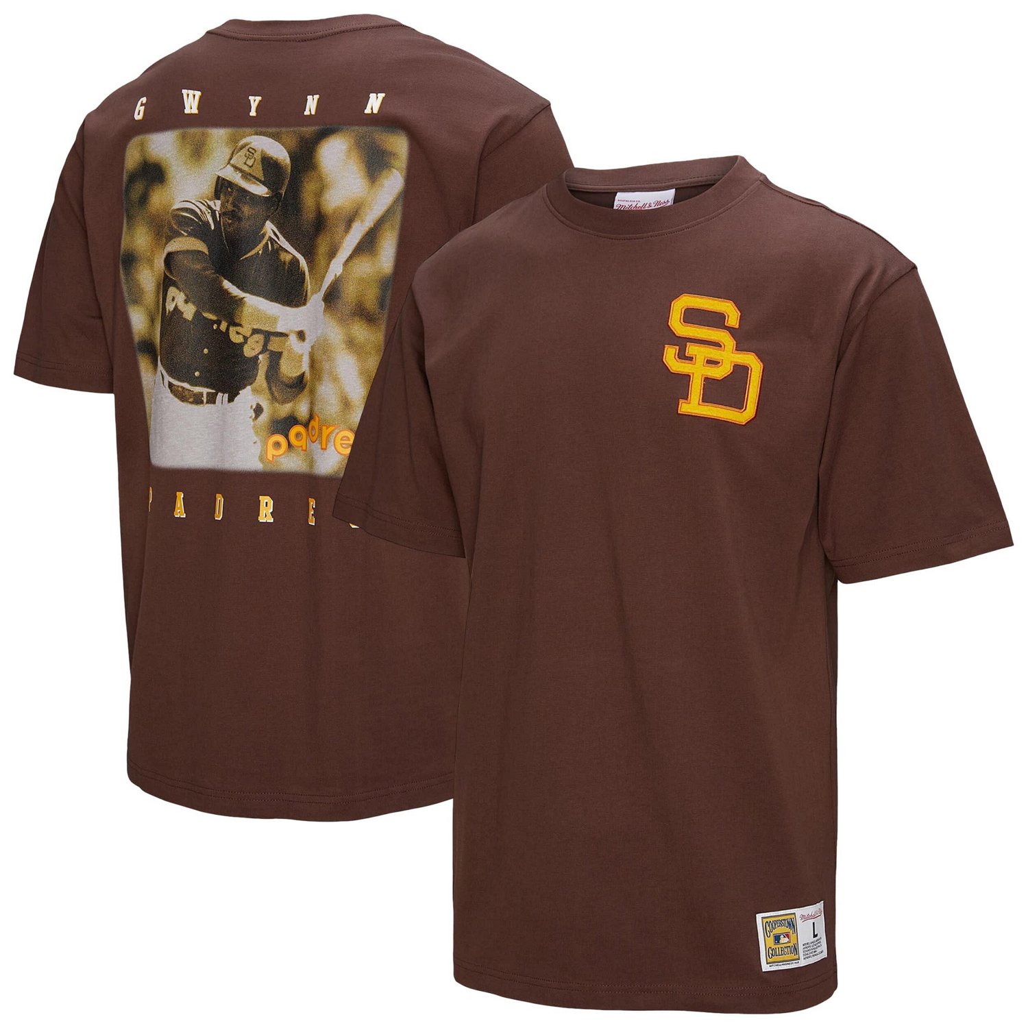 Mitchell Ness Tony Gwynn San Diego Padres Legends Collection Vintage ...