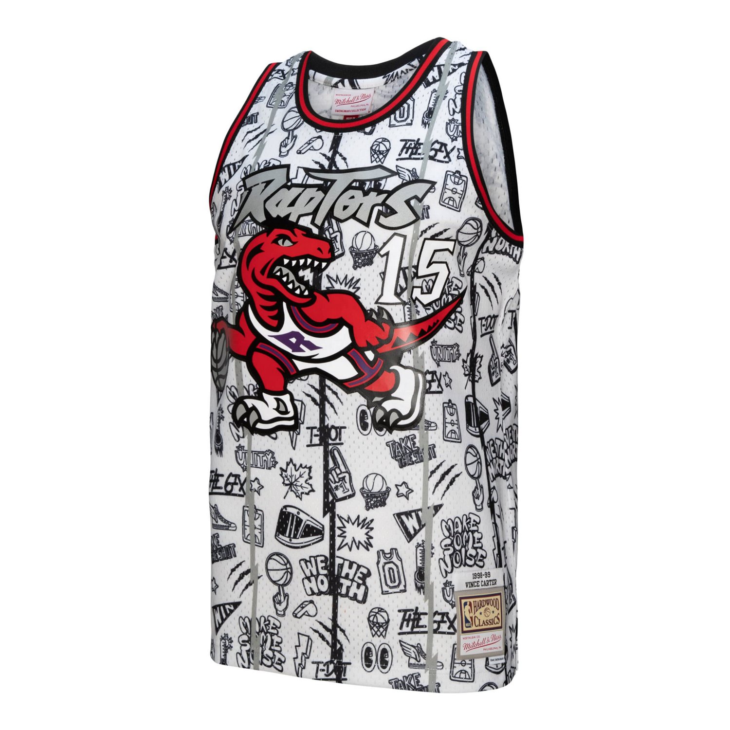 Mitchell Ness Vince Carter Toronto Raptors 1998 99 Swingman Jersey