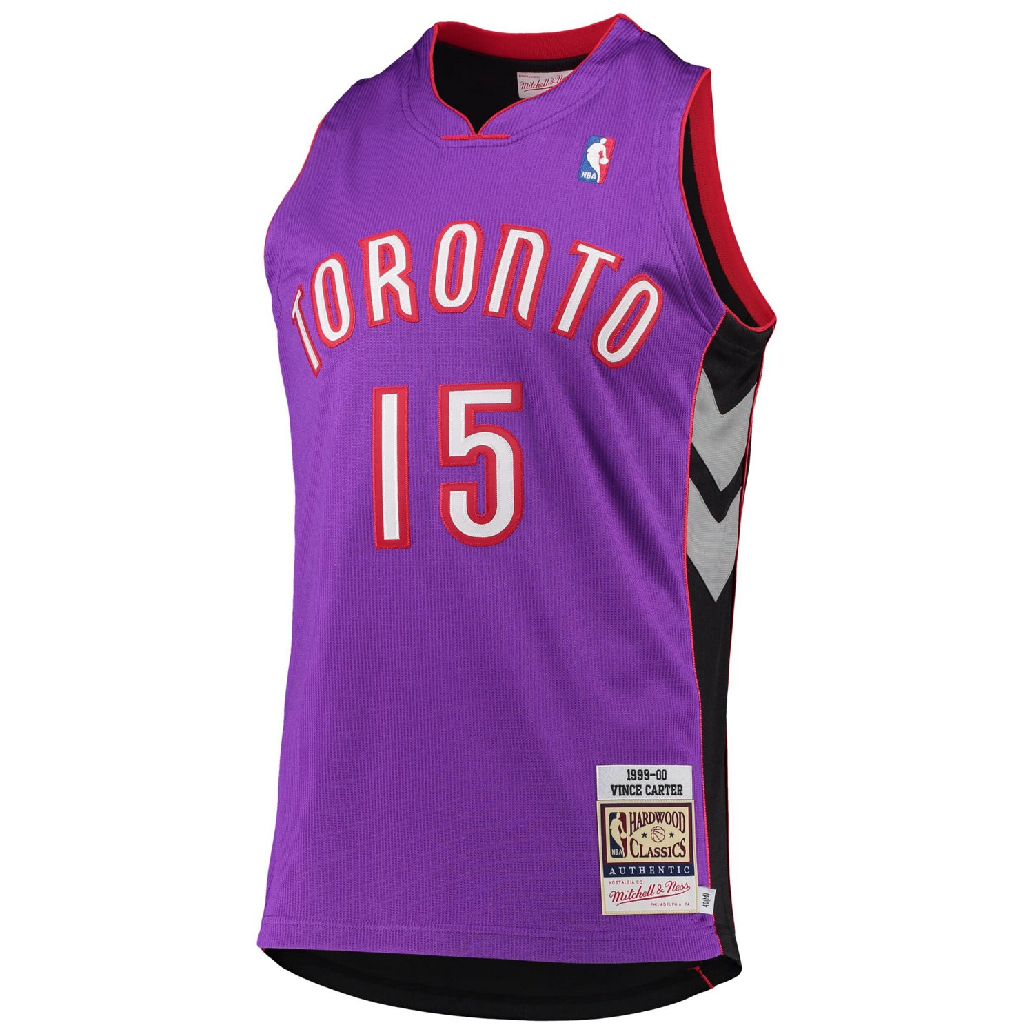 Mitchell Ness Vince Carter Toronto Raptors 1999/2000 Hardwood Classics ...