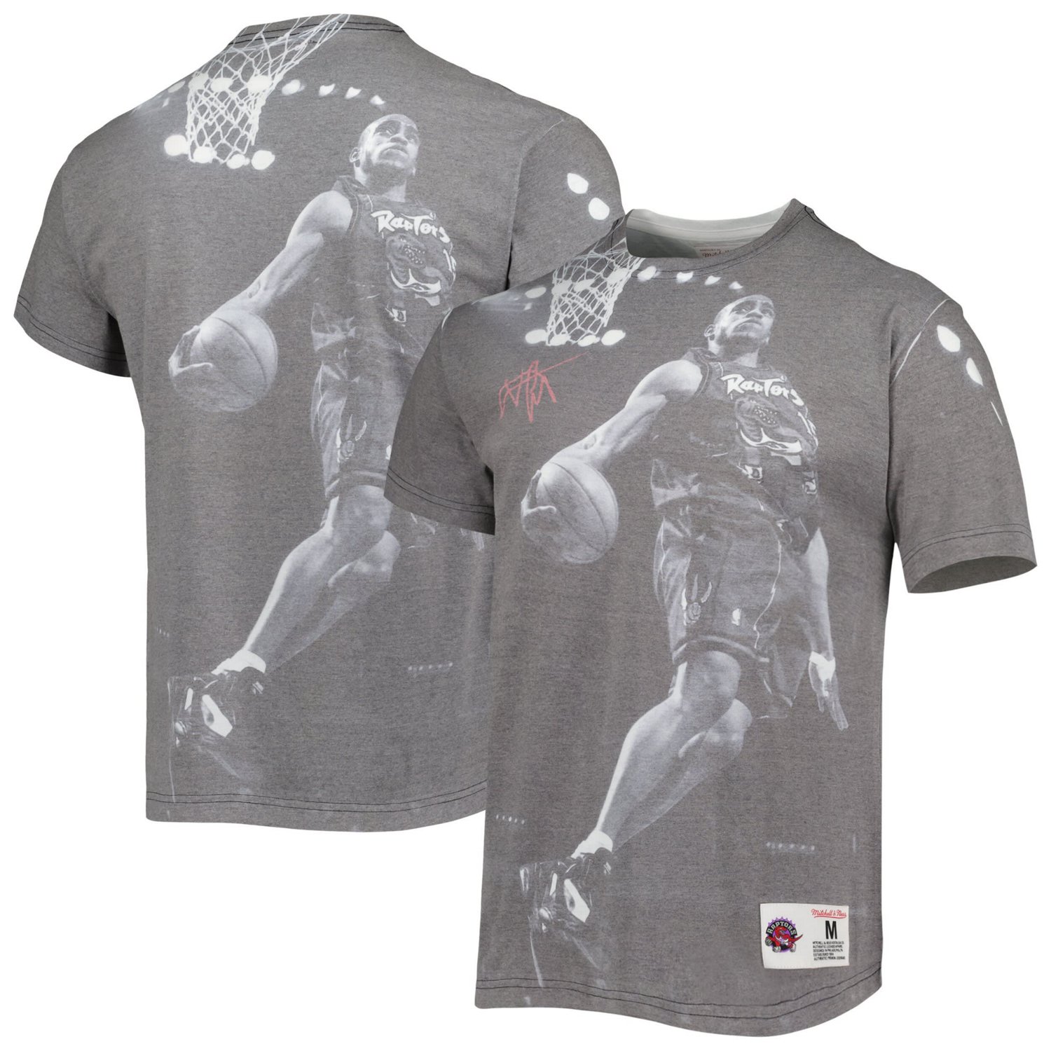 Mitchell Ness Vince Carter Toronto Raptors Above The Rim T-Shirt | Academy