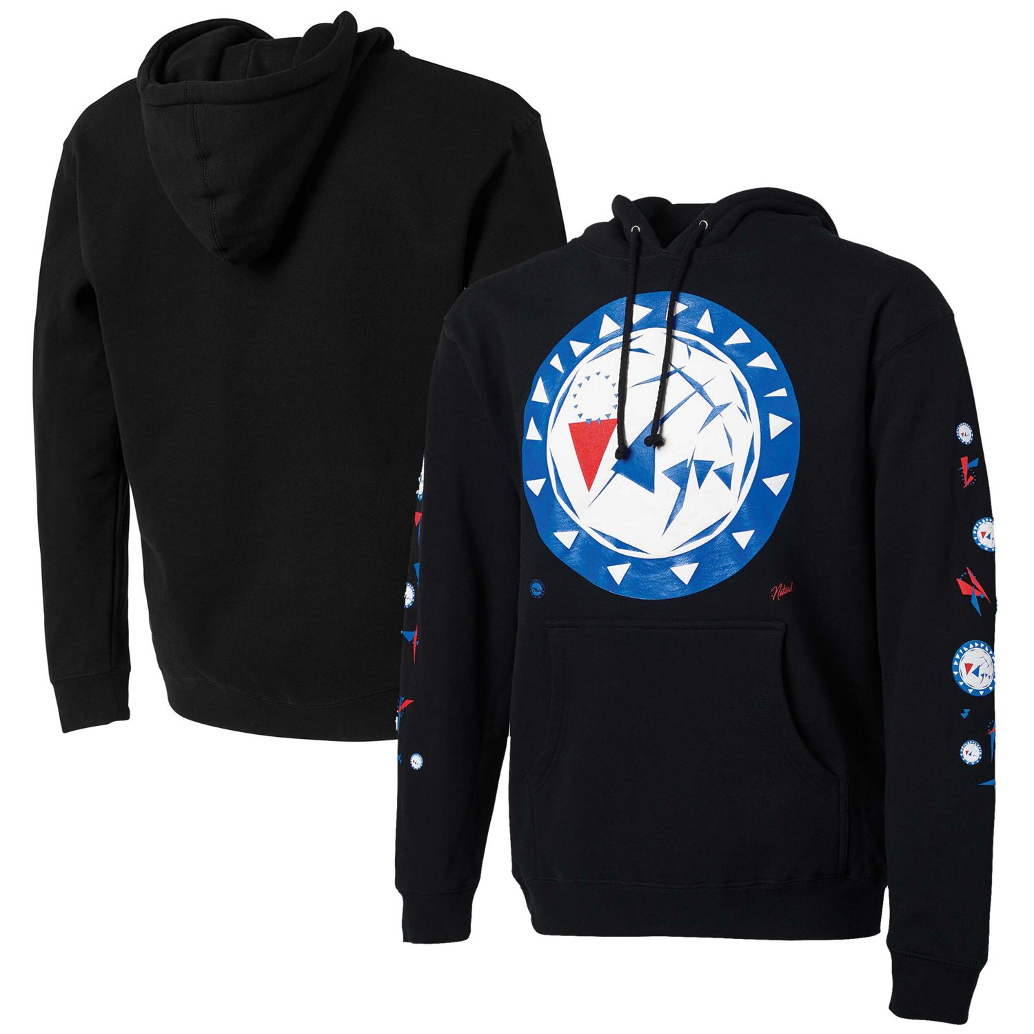 NBA x Naturel Philadelphia 76ers No Caller ID Pullover Hoodie | Academy
