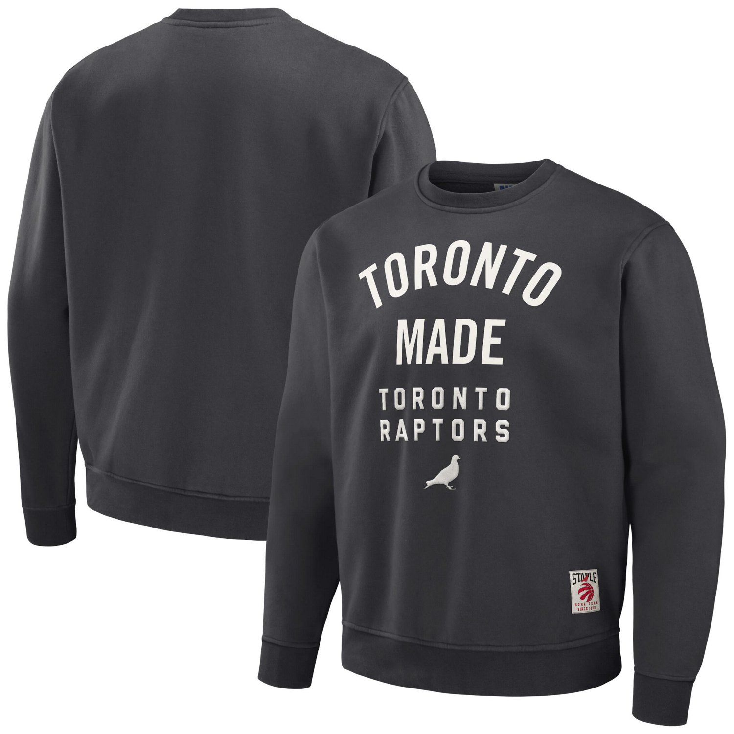 NBA x Staple Toronto Raptors Plush Pullover Sweatshirt | Academy