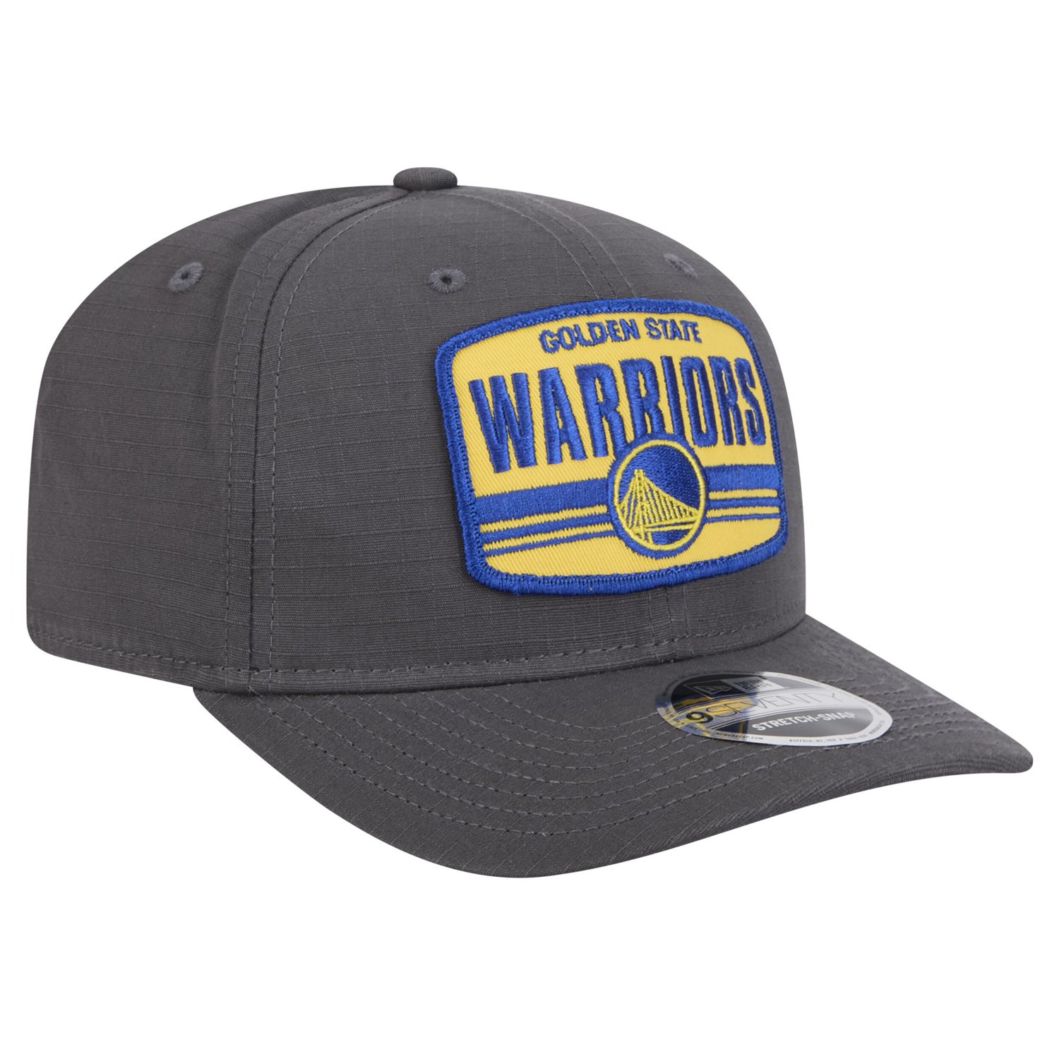 New Era Golden State Warriors Team Elevated Patch 9SEVENTY Adjustable ...