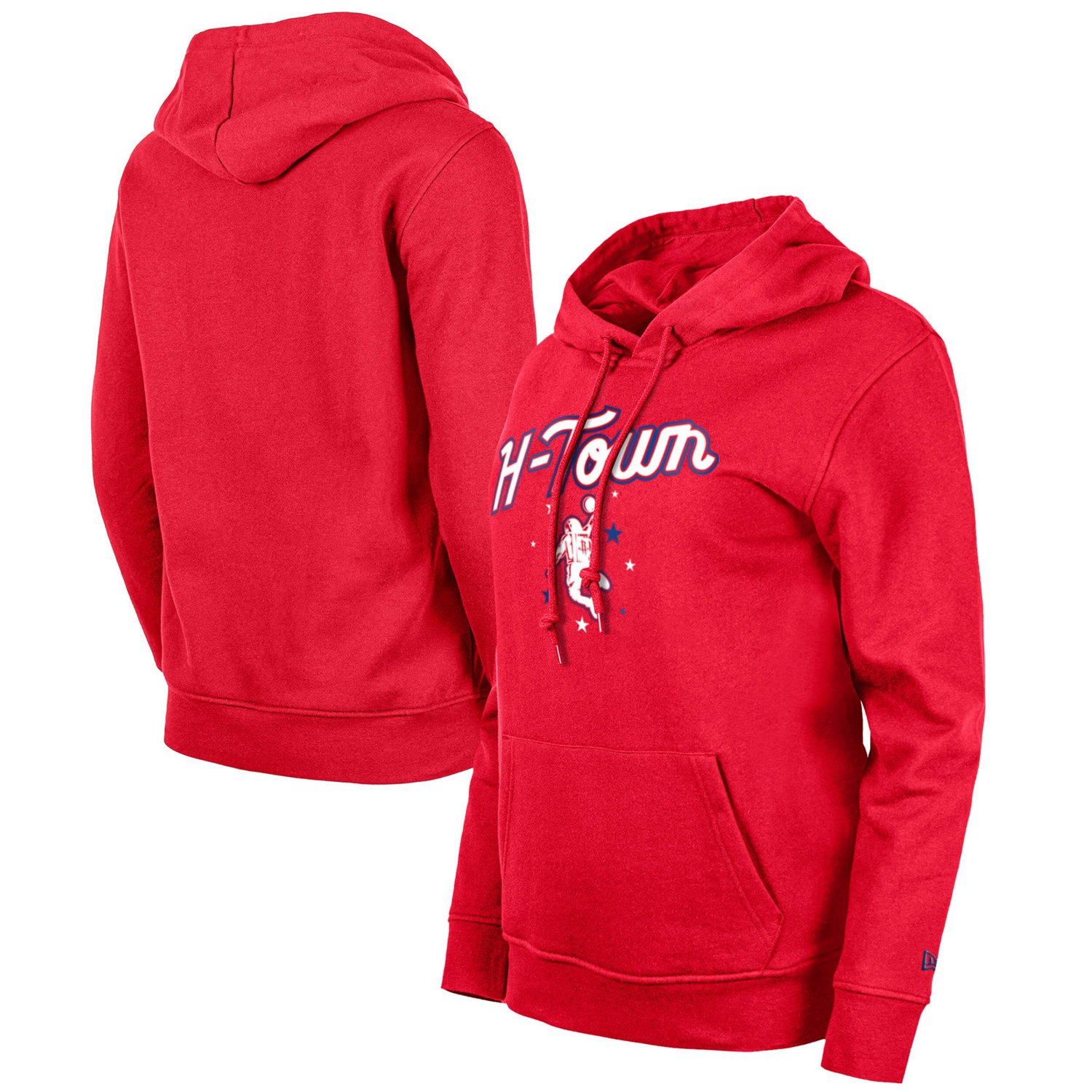New Era Houston Rockets 2023 24 City Edition Pullover Hoodie | Academy